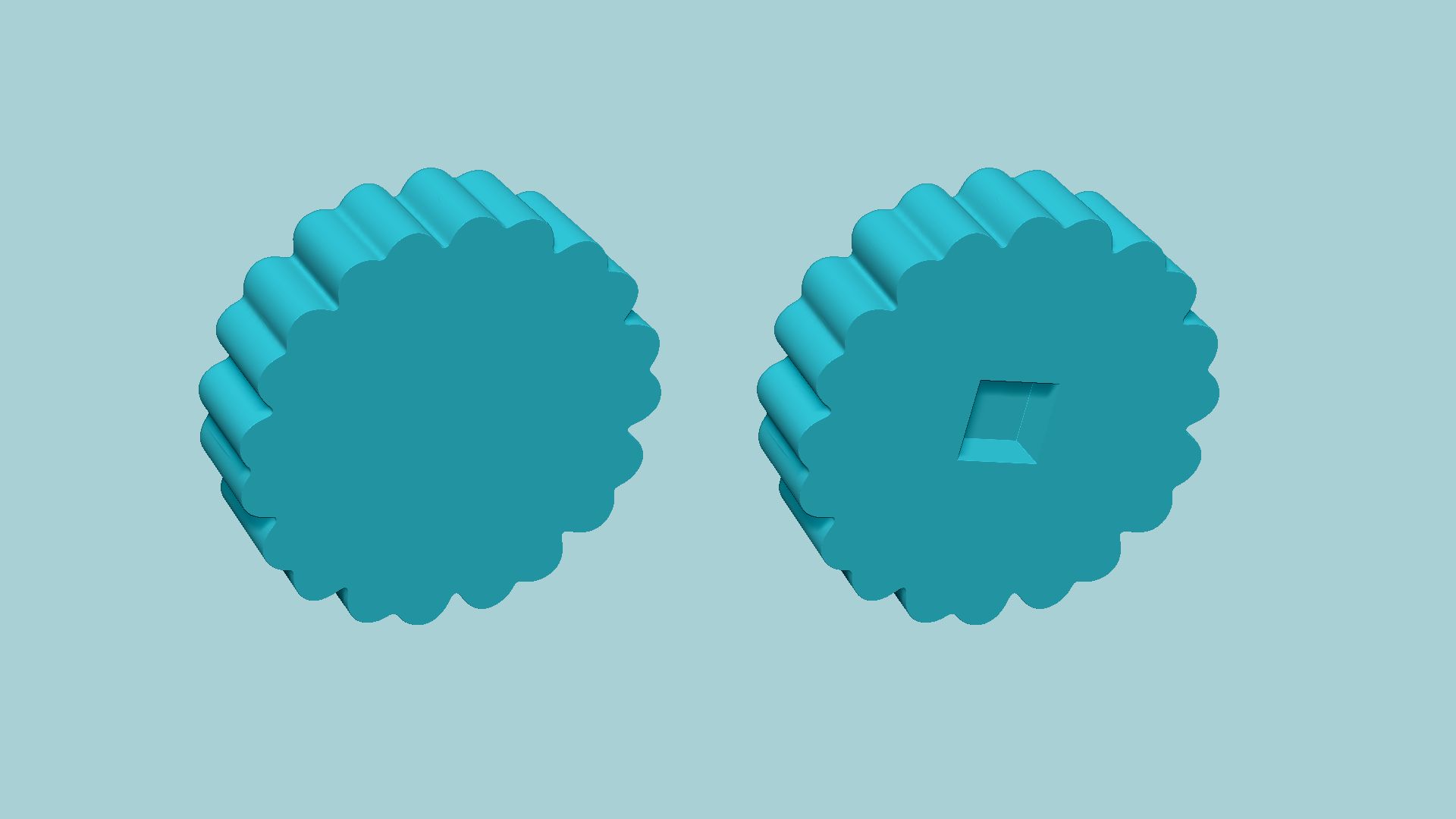 Manju Stamp 09 - Japanese Sweet Mold Traditional Decoration | 3D models ...