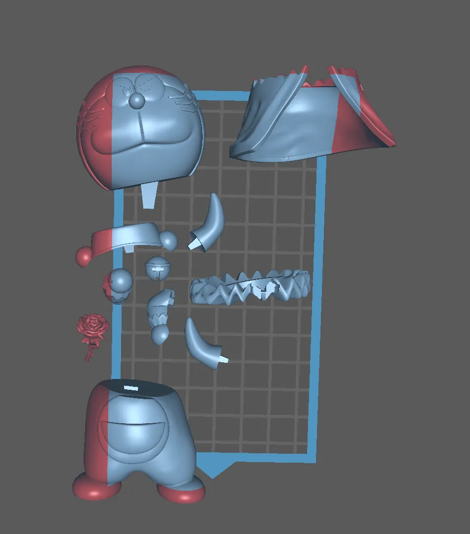 Characters & Creatures STL Download - El Matadora - Doramataby Memory ...