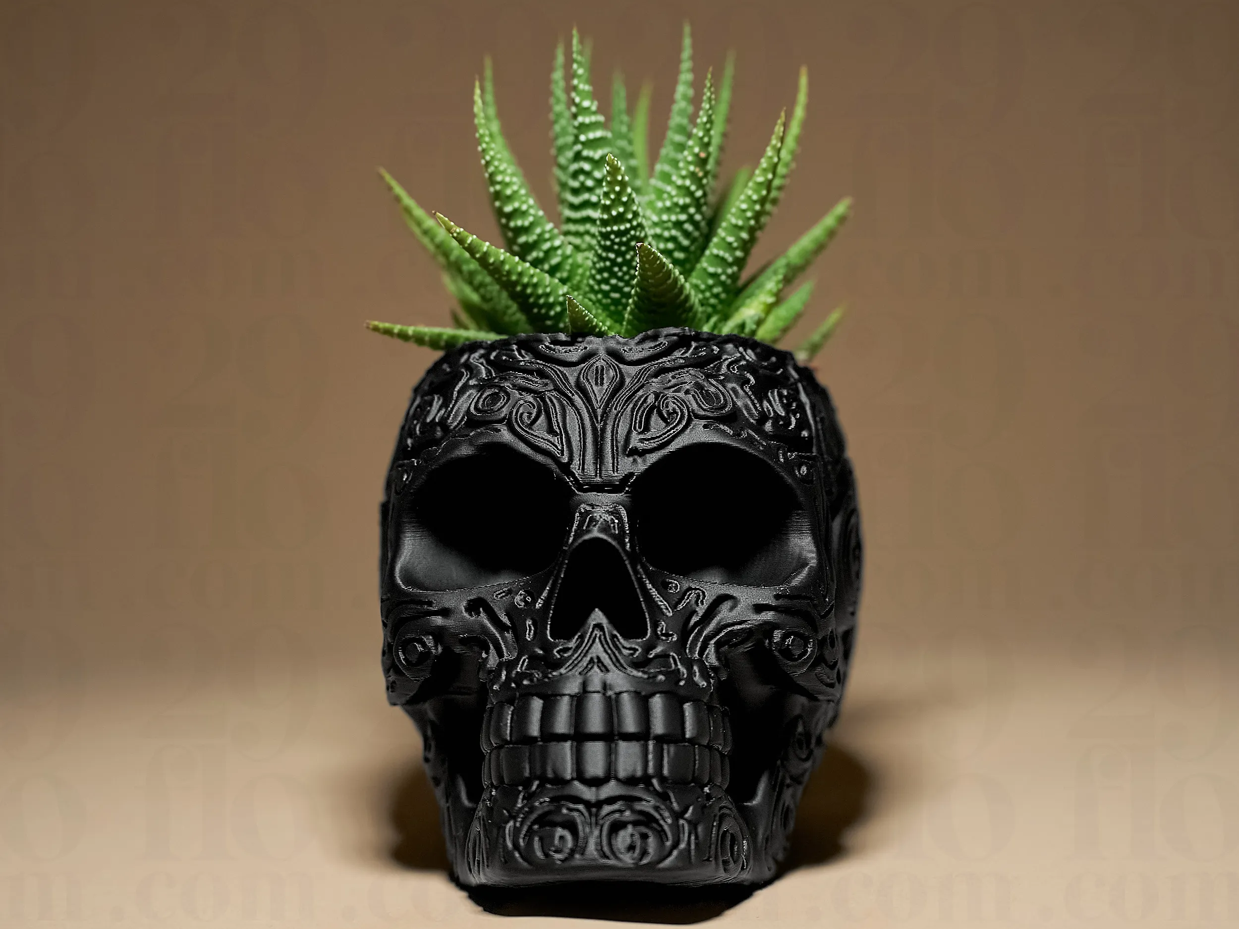 3D Printer Files | 3MF File | Skull Shaper Pot/Planter Cover | Creality ...