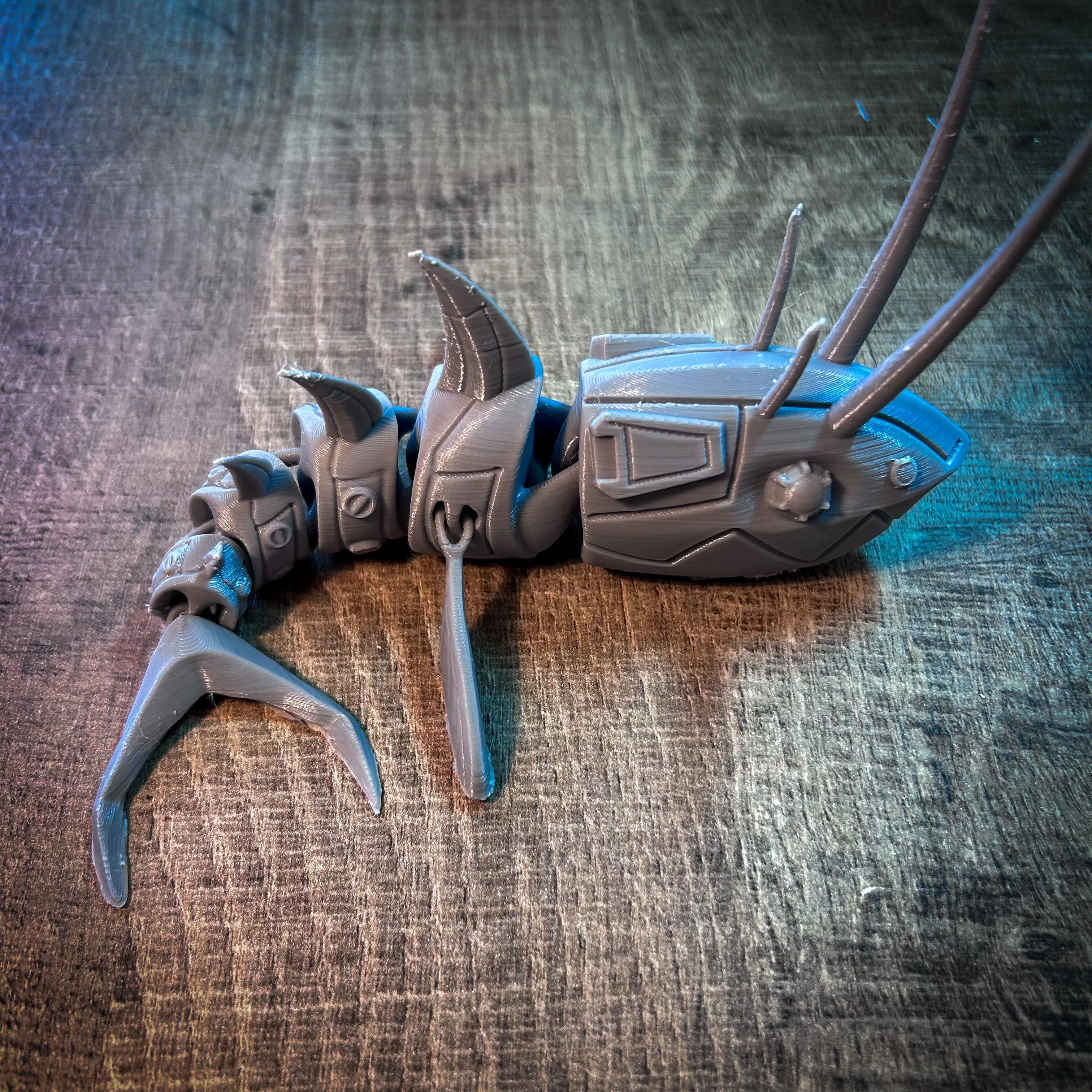 Fishes STL Download - 🐟FLEXI FISH MECHby Chepyatka_Studio