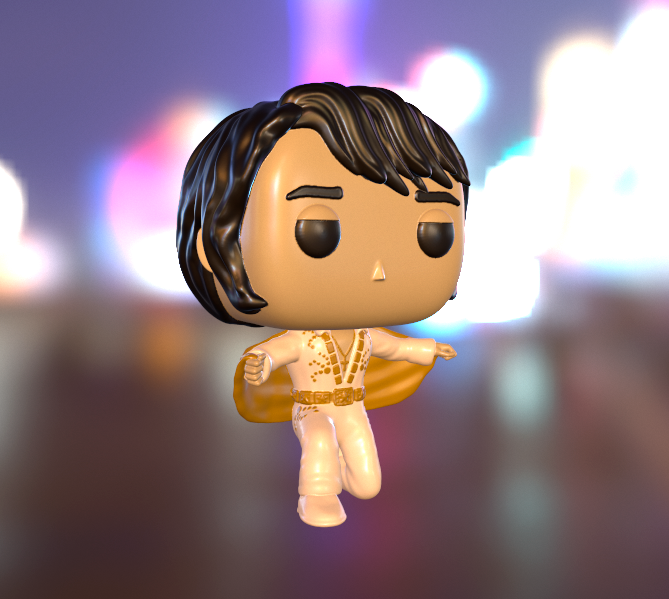 Funko Elvis Presley | 3D models download | Creality Cloud
