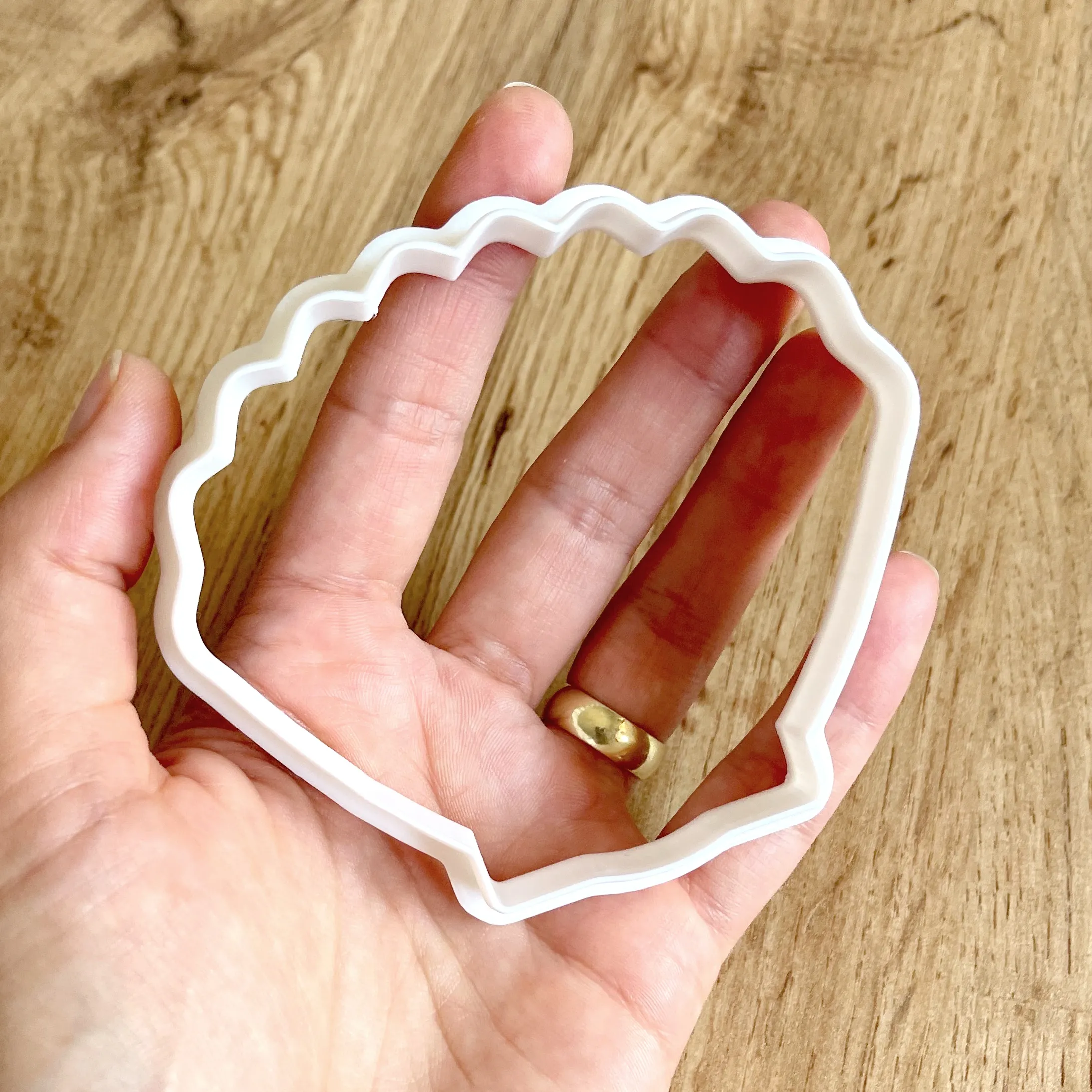 Free Tools & Spare Parts STL Download - Shell Cookie Cutter, 2 stl ...