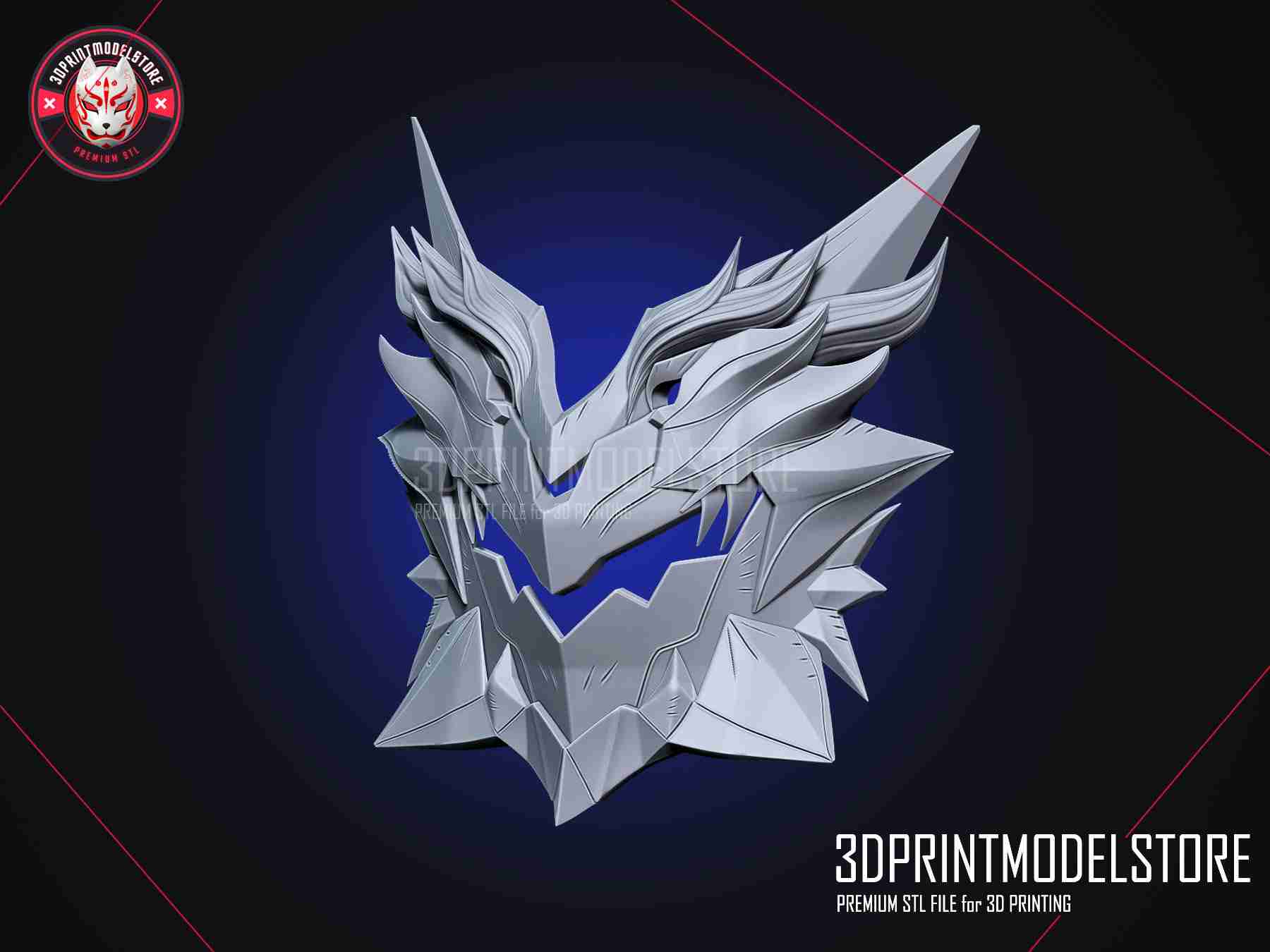 Lion King Mask - Fate Grand Order Cosplay Mask | 3D models download ...