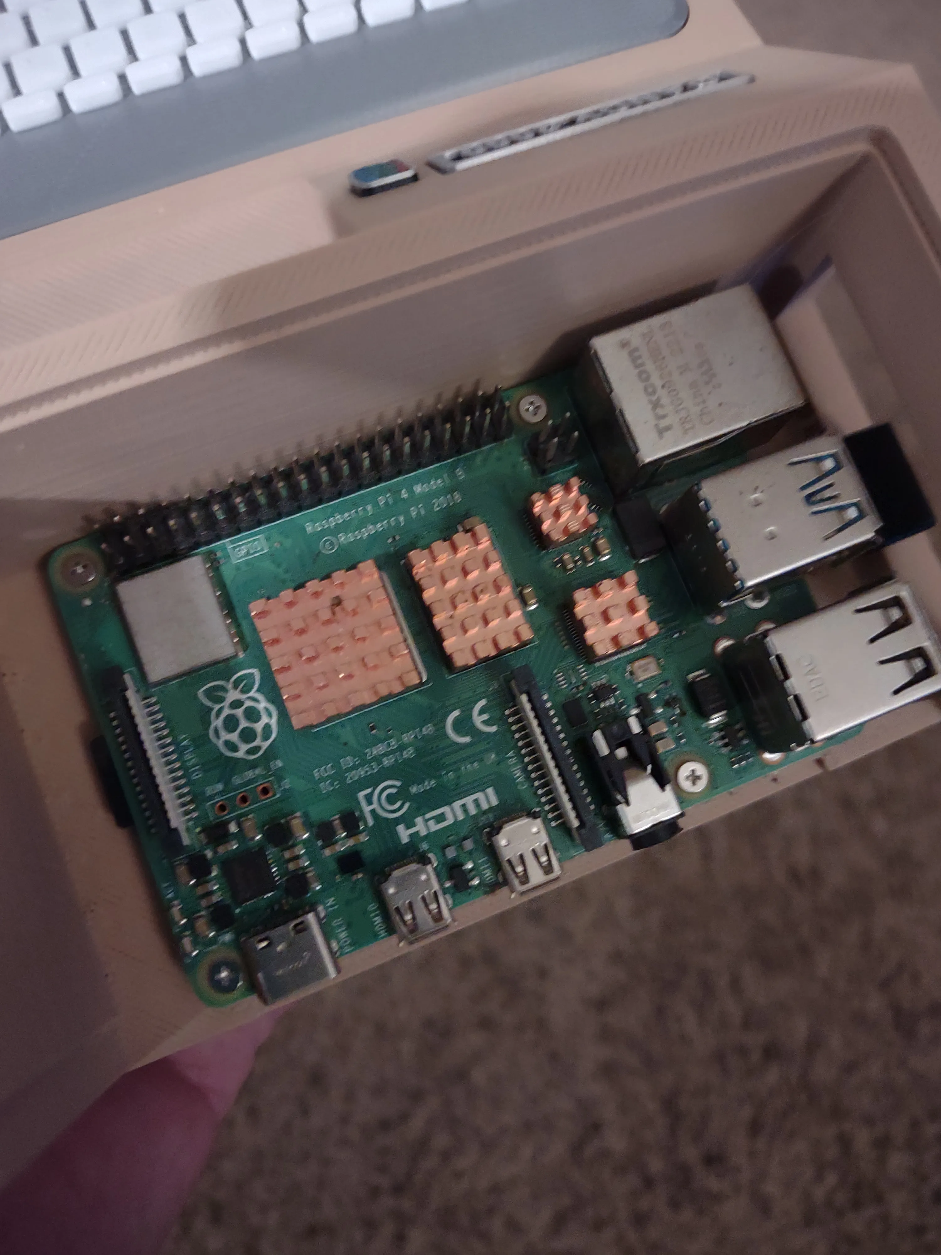 Other STL Download - Dandy 2000 RGB Retro Raspberry Pi 4/5 Caseby ...