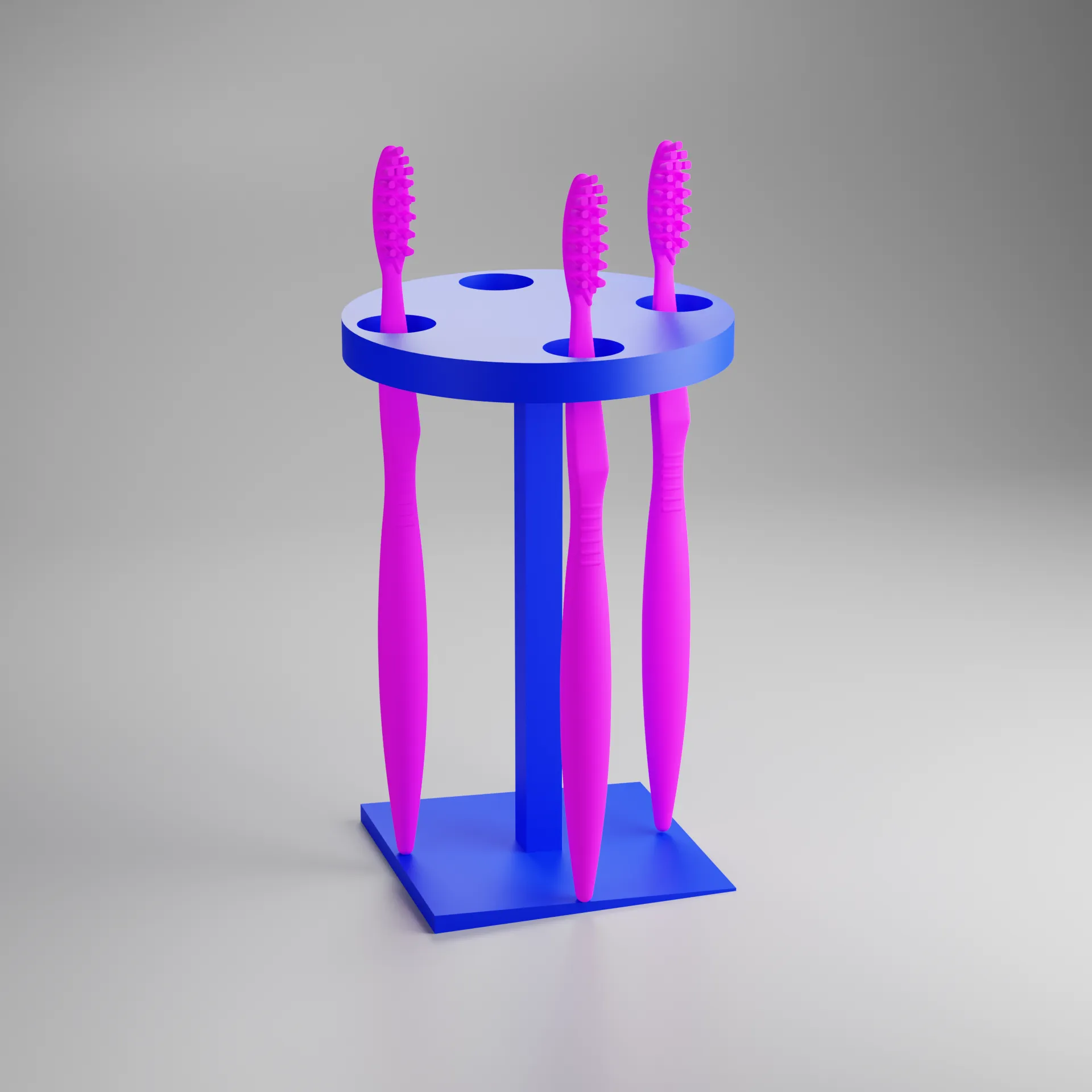 3D Printer Files | 3MF File | Toothbrush Holder | Creality Cloud