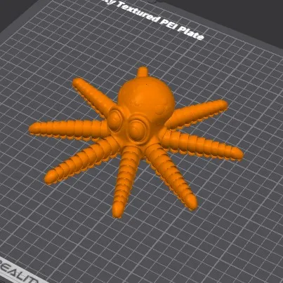 Free Other STL Download - High quality octopus 3d Printby 3D-Easy-Prints4U