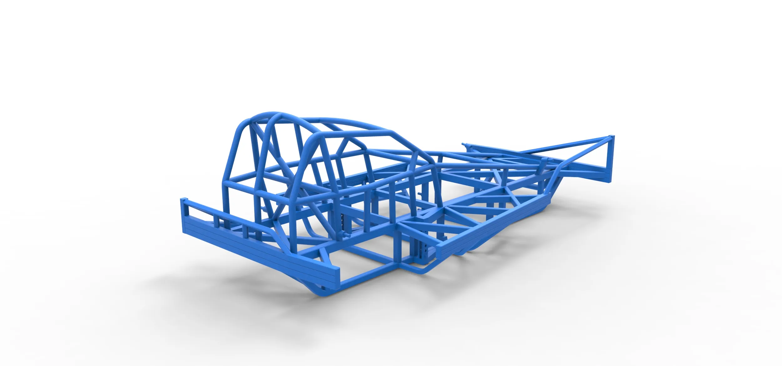 Vehicles & Machinery STL Download - Frame of BriSCA Formula 1 Stock Car ...