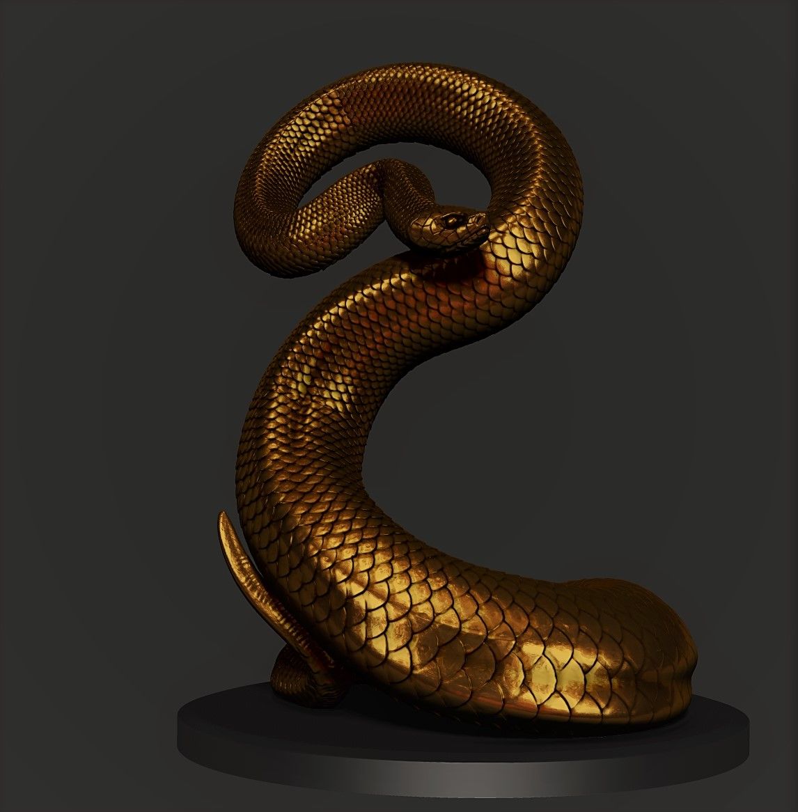 Snake | 3D models download | Creality Cloud