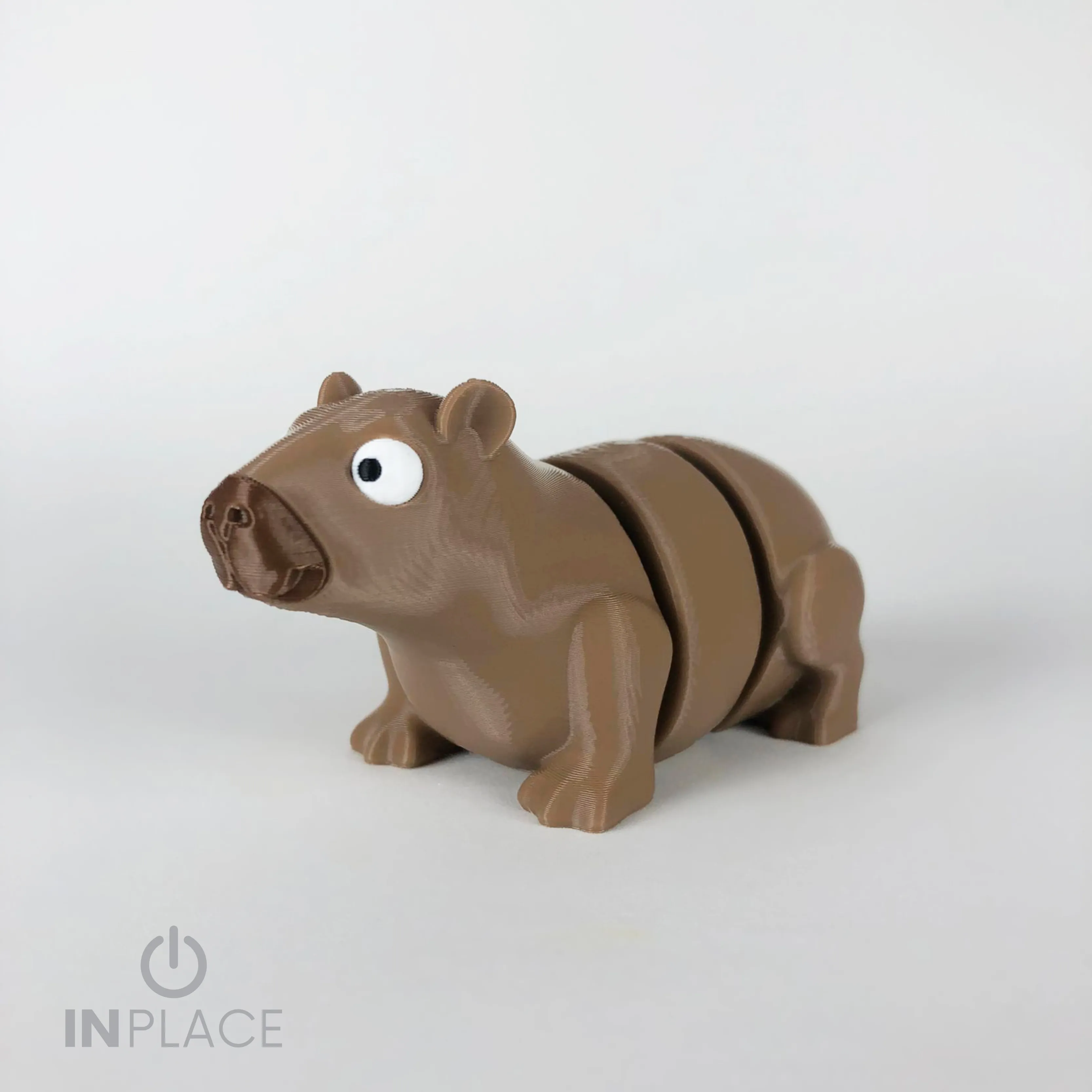 Cute Capybara Articulated | 3D models download | Creality Cloud