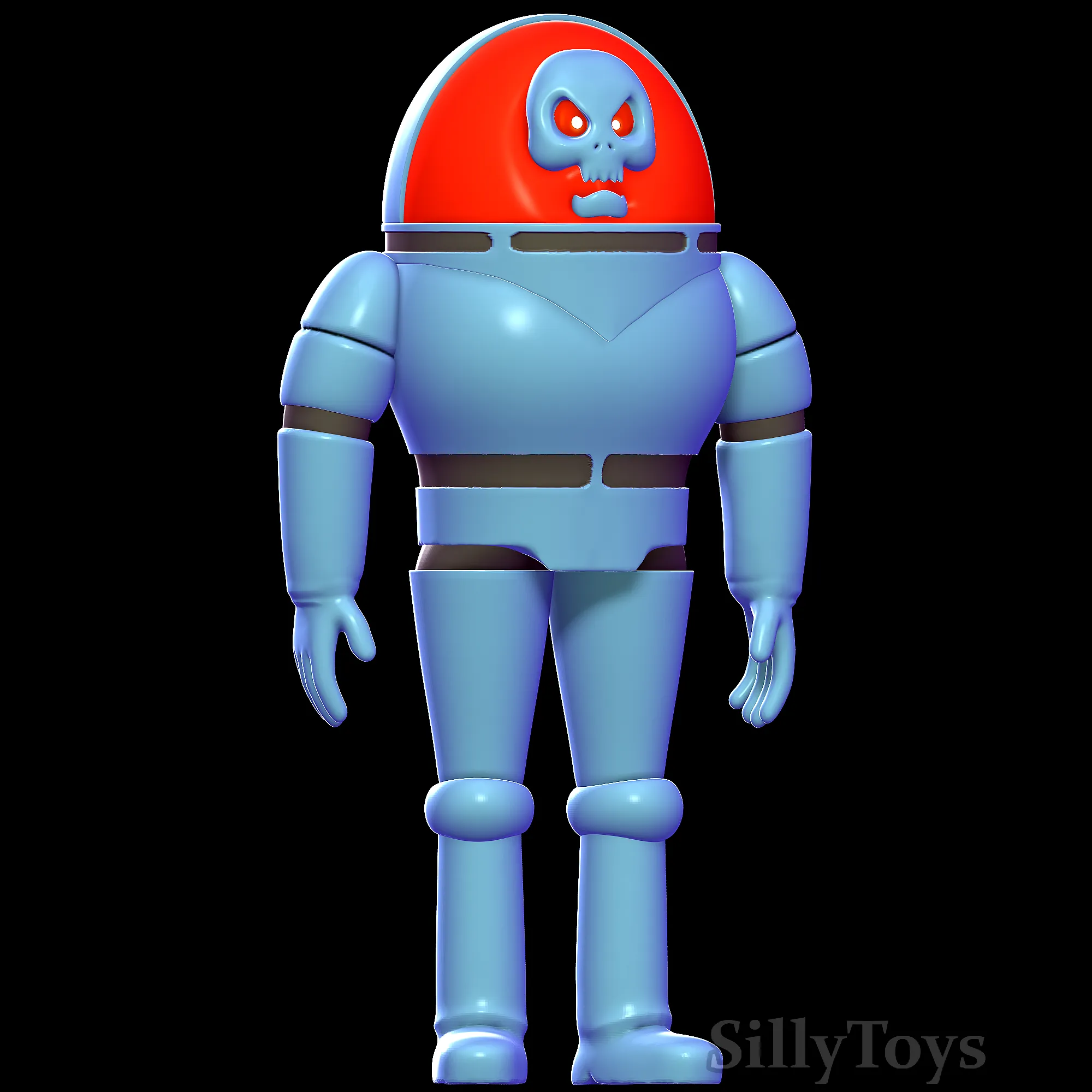 Characters & Creatures STL Download - Space Kook - Scooby Dooby SillyToys