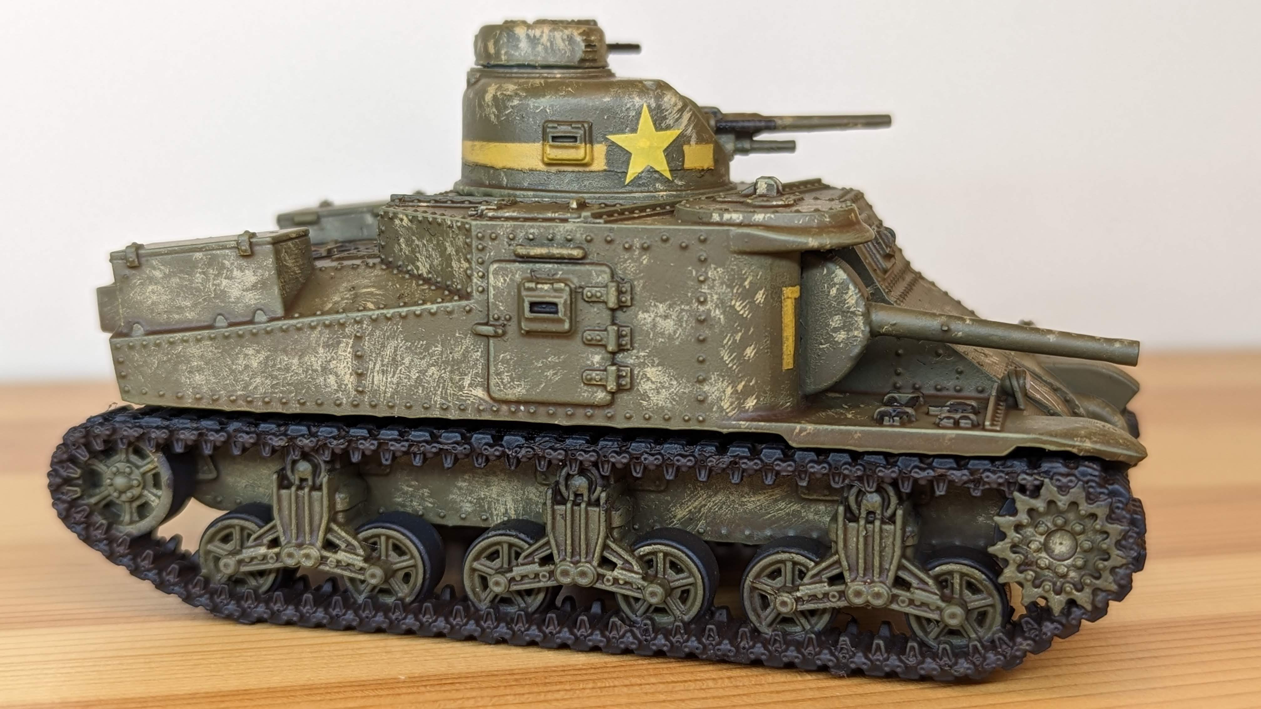 M3 Lee Medium Tank (US, WW2) | 3D models download | Creality Cloud