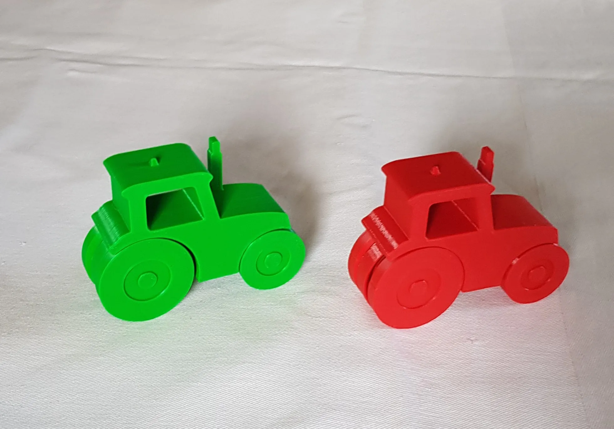 3D Printer Files | 3MF File | Tractor Print-in-Place | Creality Cloud