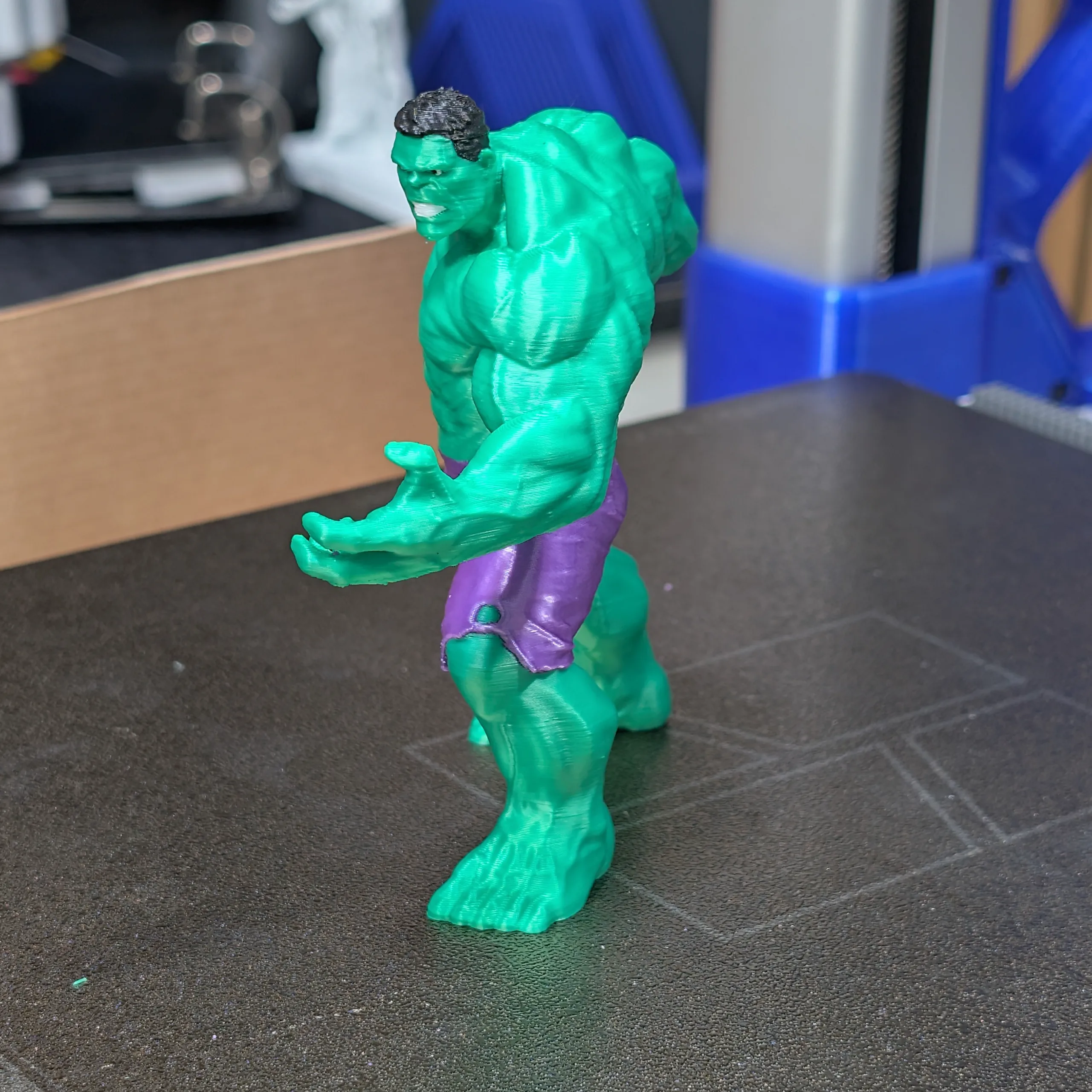 3D Printer Files | 3MF File | Hulk | Creality Cloud