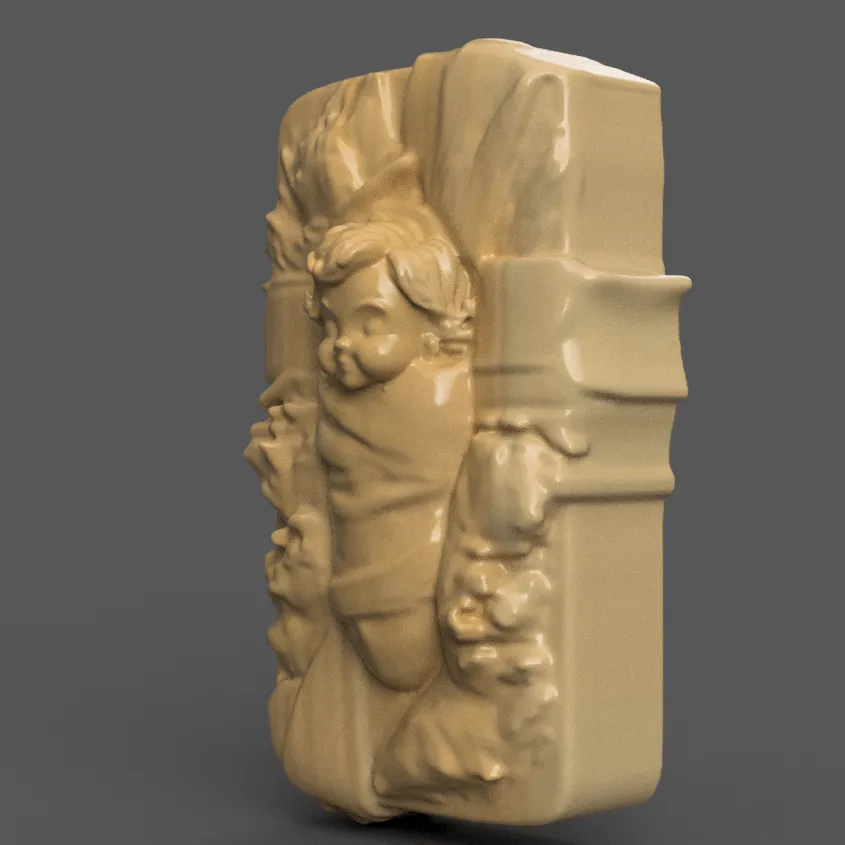 Digital Art STL Download - Baby Jesus 3D Figurine – Perfect for ...