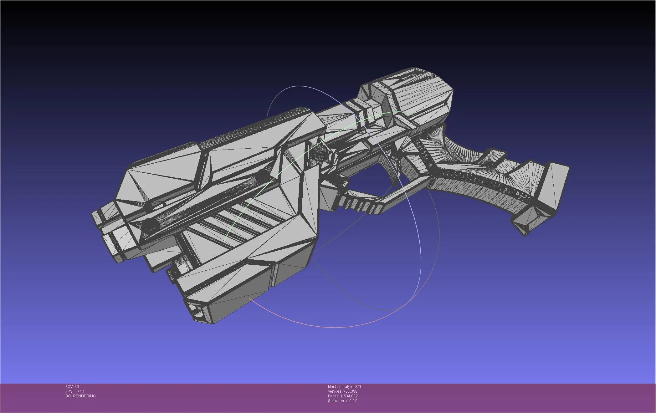 Metroid Paralyzer | 3D models download | Creality Cloud