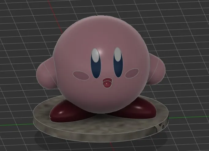 Kirby | 3D models download | Creality Cloud