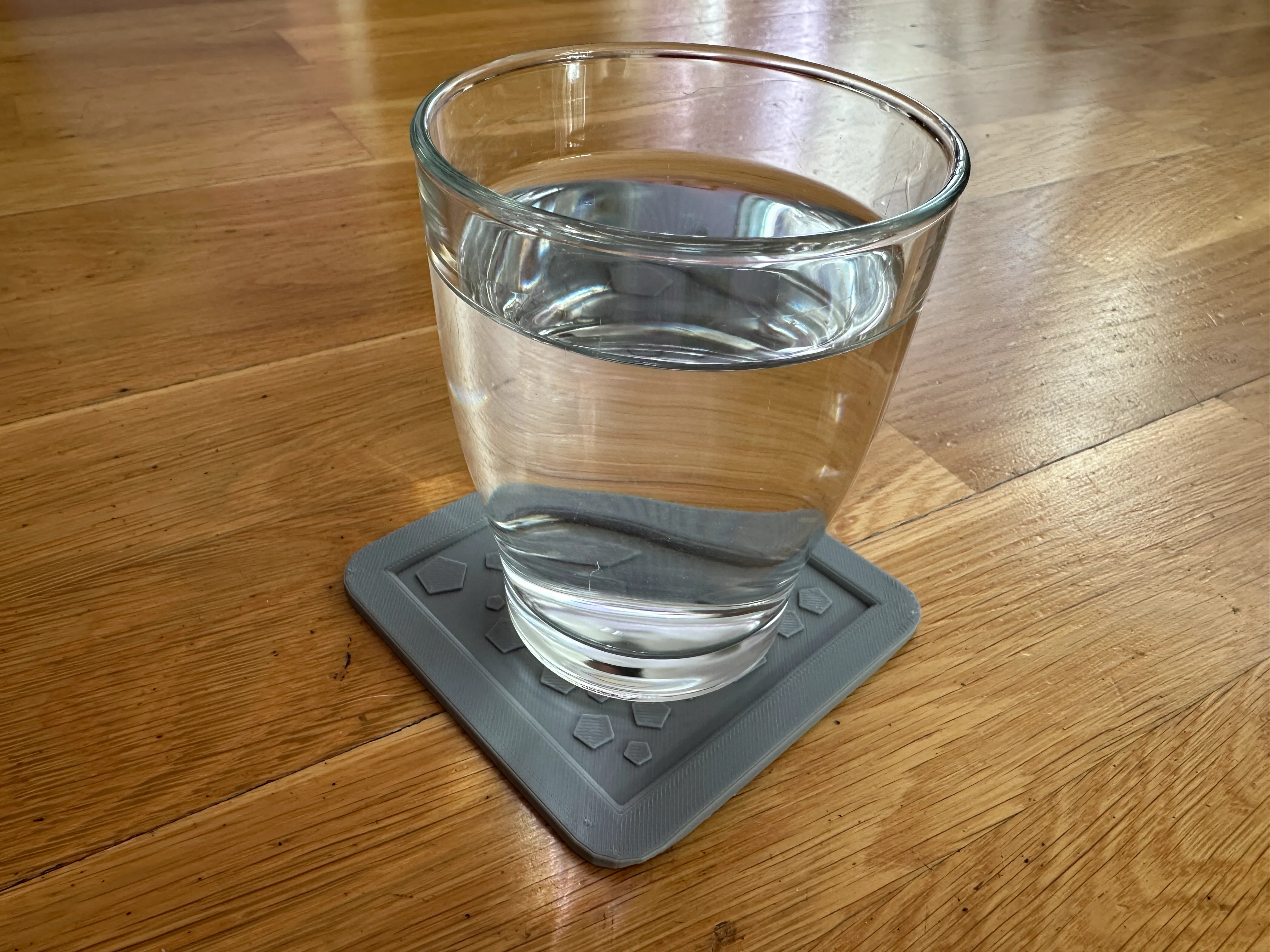 Home Decorations & Ornaments STL Download - TESLA CUP COASTER SQUAREby ...