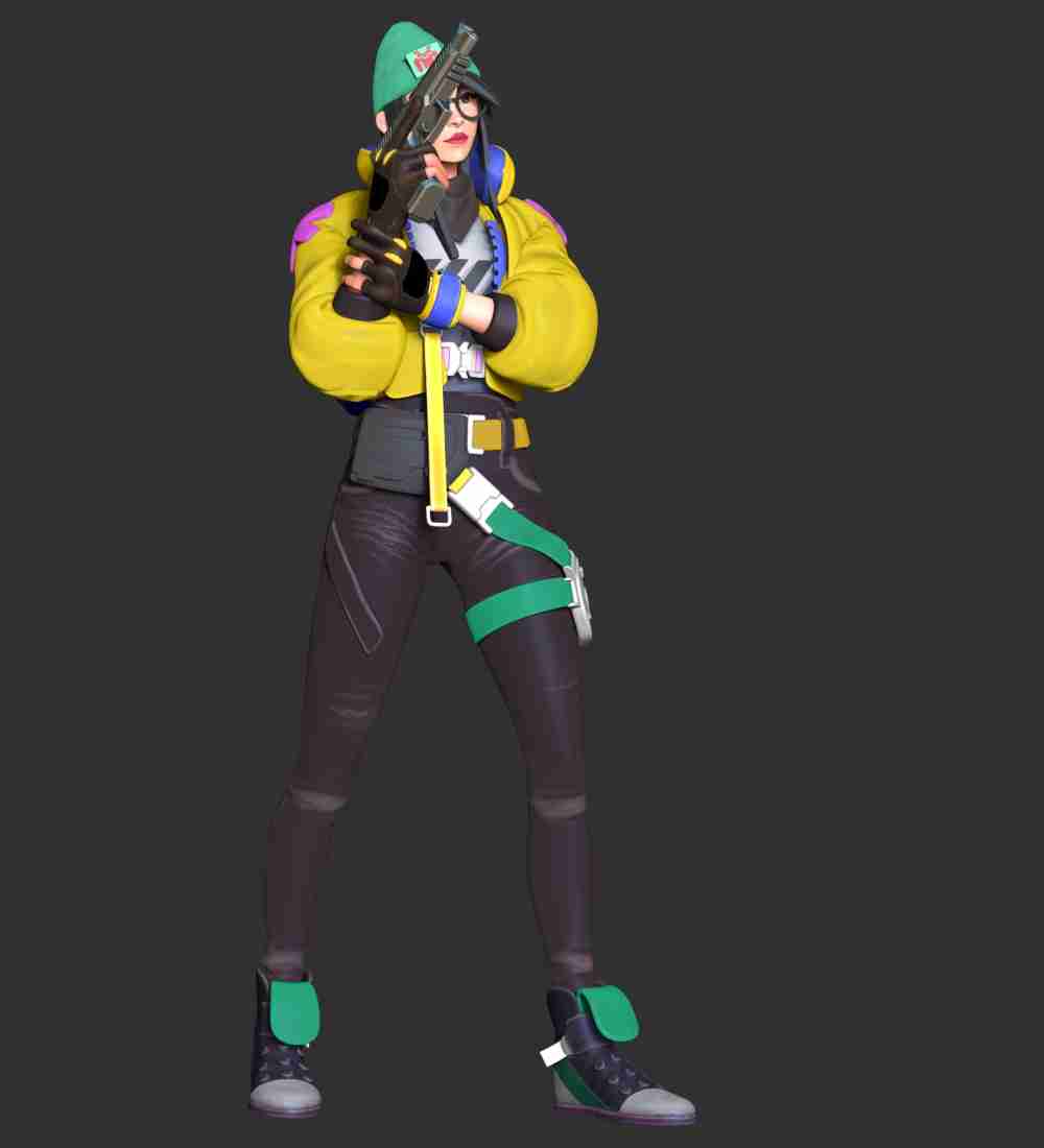 Valorant - Killjoy | 3D models download | Creality Cloud