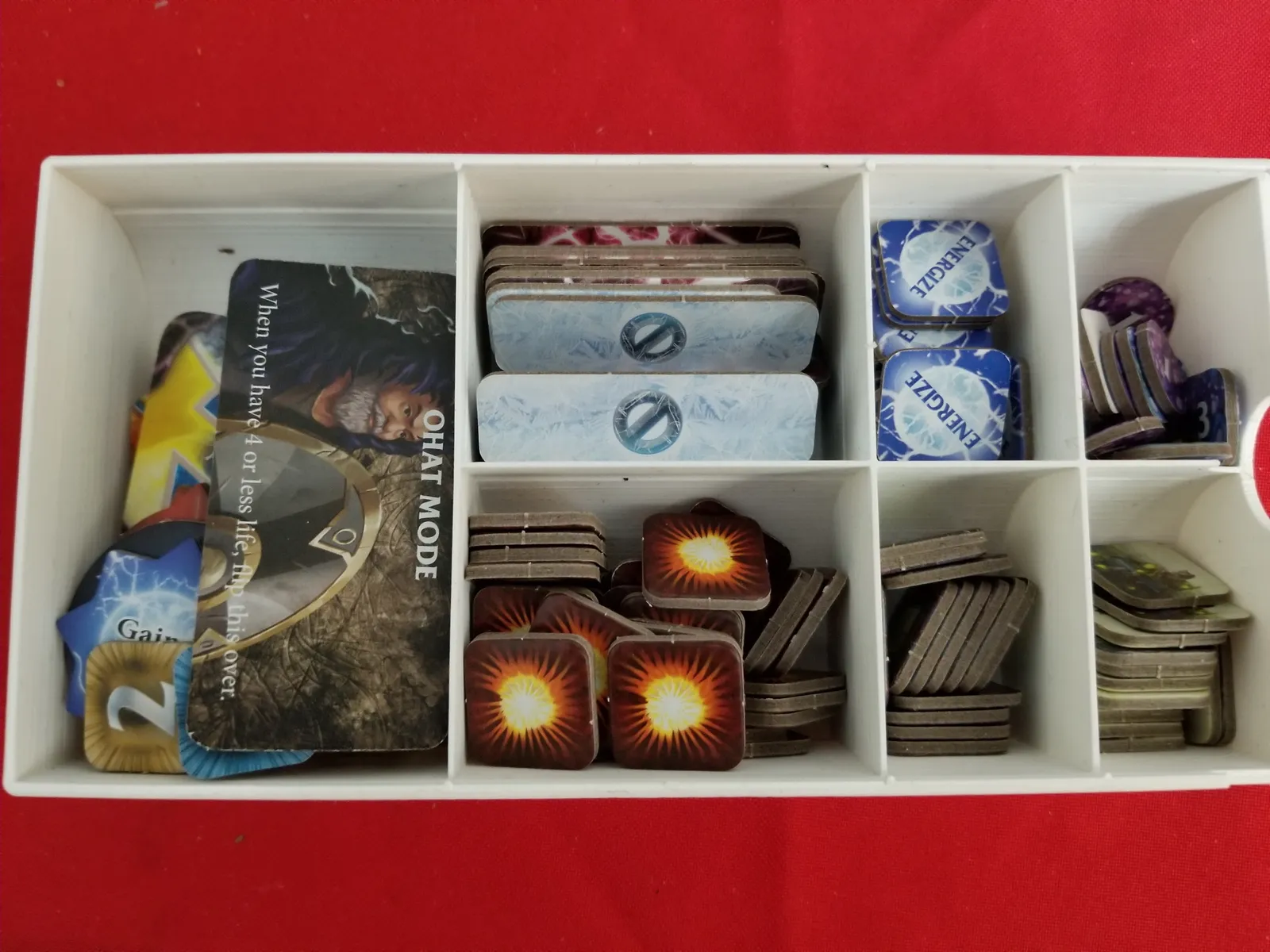 Free Board Games & Card Games STL Download - Aeon's End insertby TrueManSVK