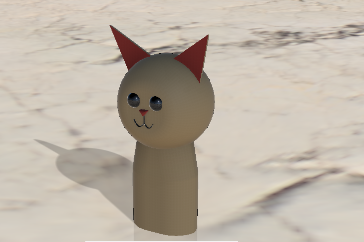 cat print V1 | 3D models download | Creality Cloud