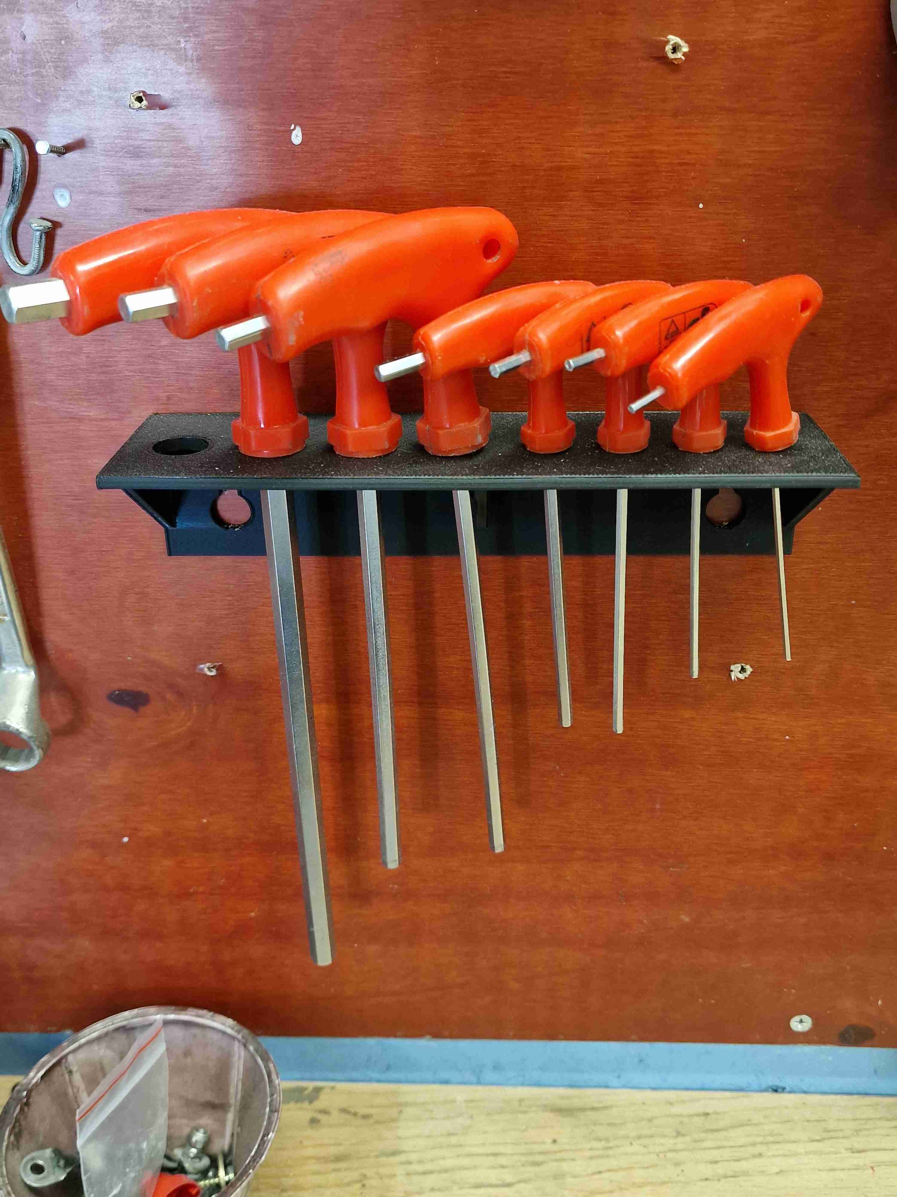 Allen key holder wall mount | 3D models download | Creality Cloud
