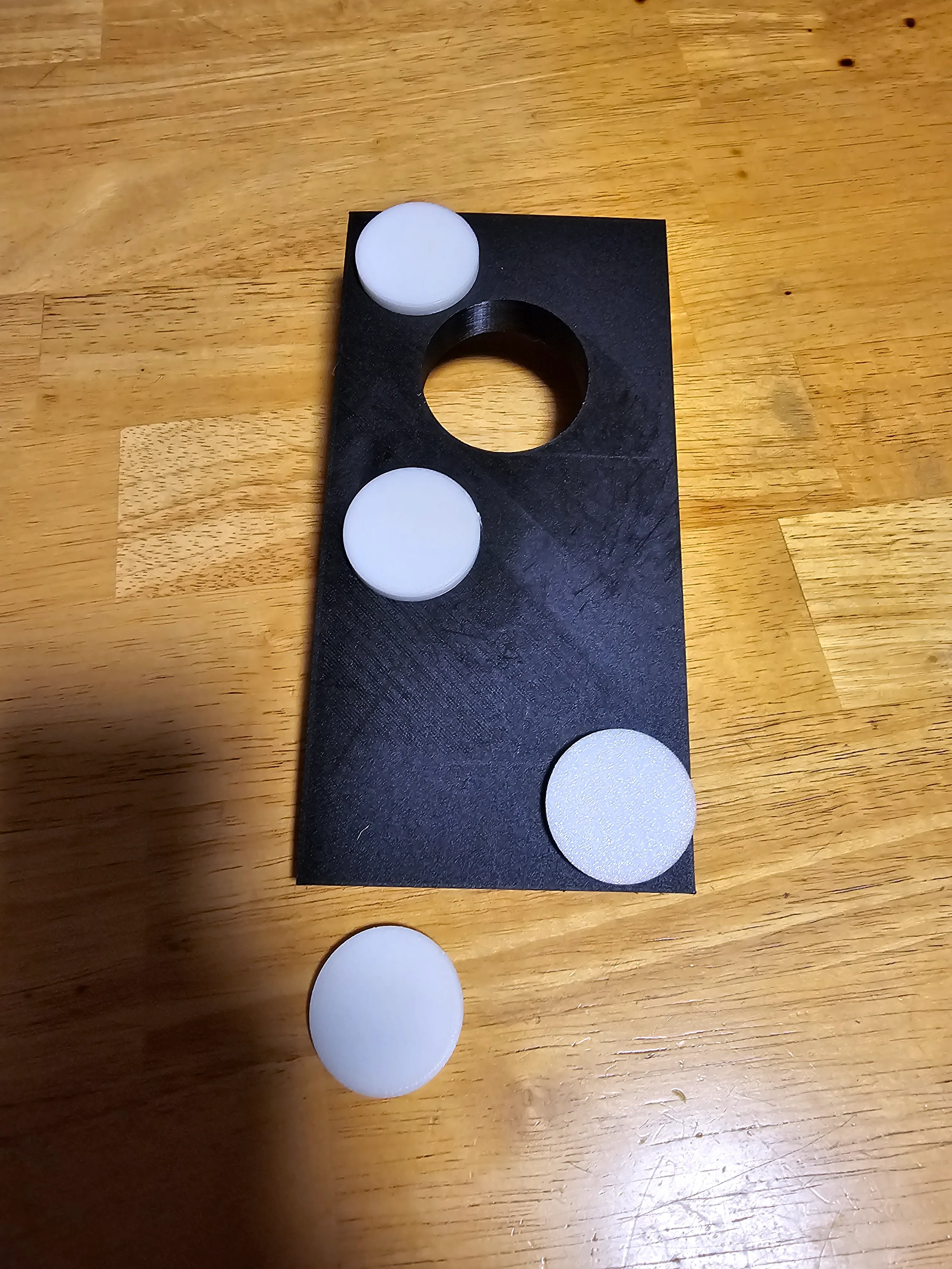 Board Games & Card Games STL Download - KB chip toss gameby Darbys Design