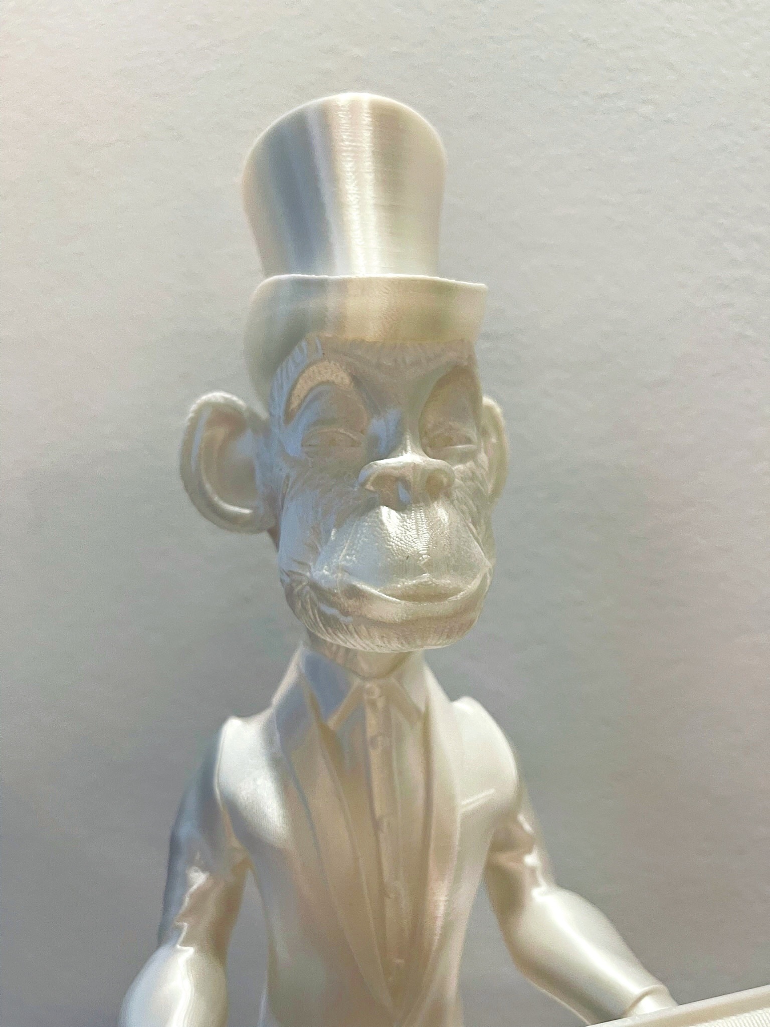 TRAY BUTLER - HOME DECOR-MONKEY EDITION | 3D models download | Creality ...