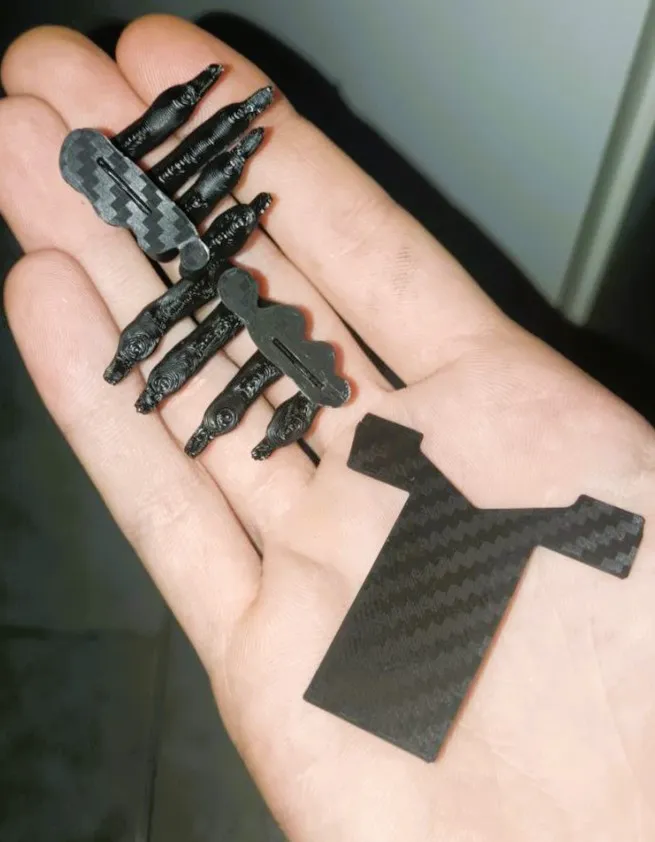 3D Printer Files | 3MF File | scary bookmark / Halloween book horror ...