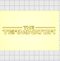 The-Terminator Logo | 3D models download | Creality Cloud