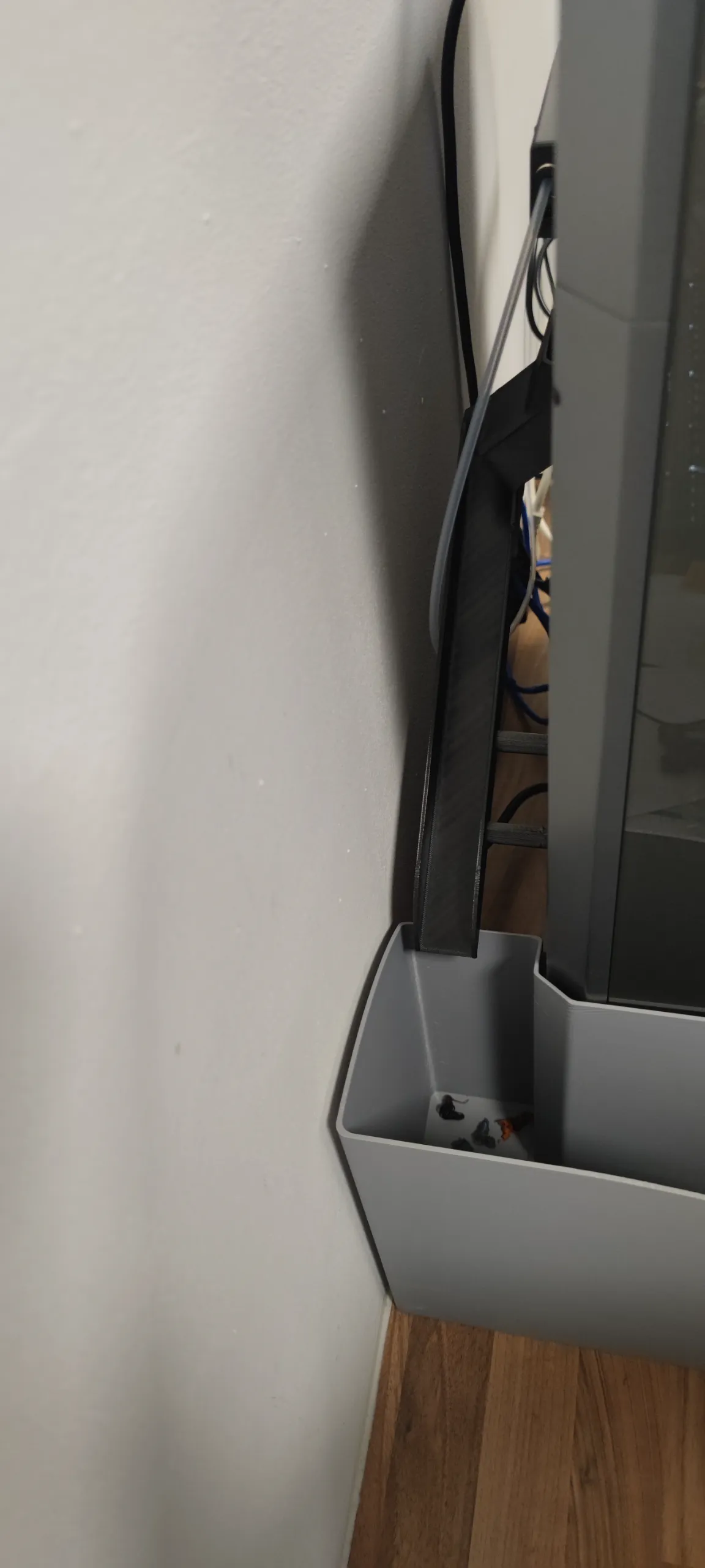 3D Printer Files | 3MF File | K2 Plus waste bin for poop slide left ...