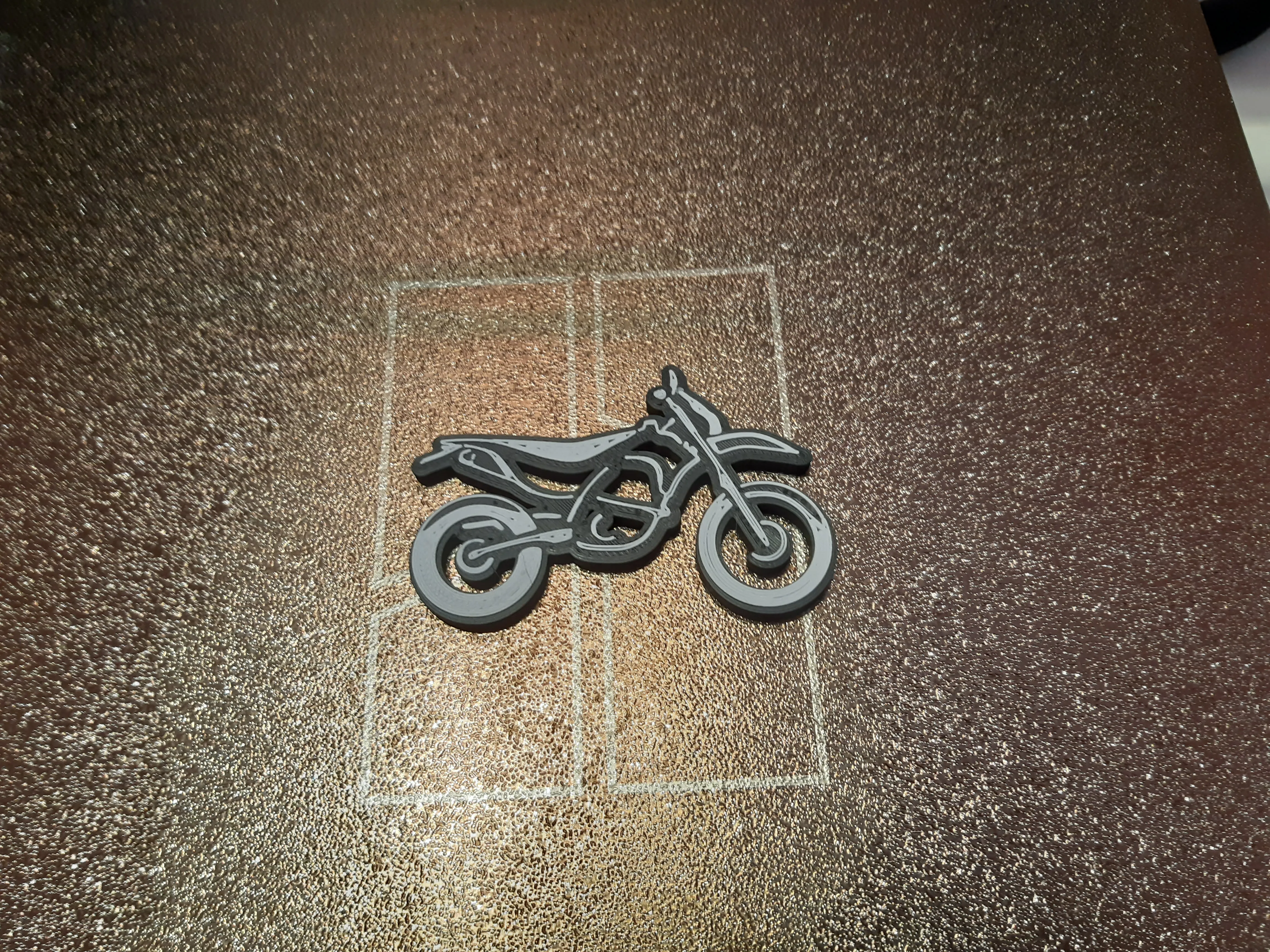 3D Printer Files | 3MF File | Supermoto | Motorcycle - Keychain ...