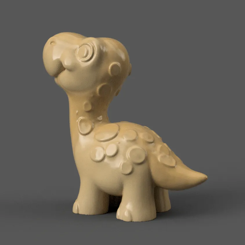 Smiling Baby Dinosaur | 3D models download | Creality Cloud