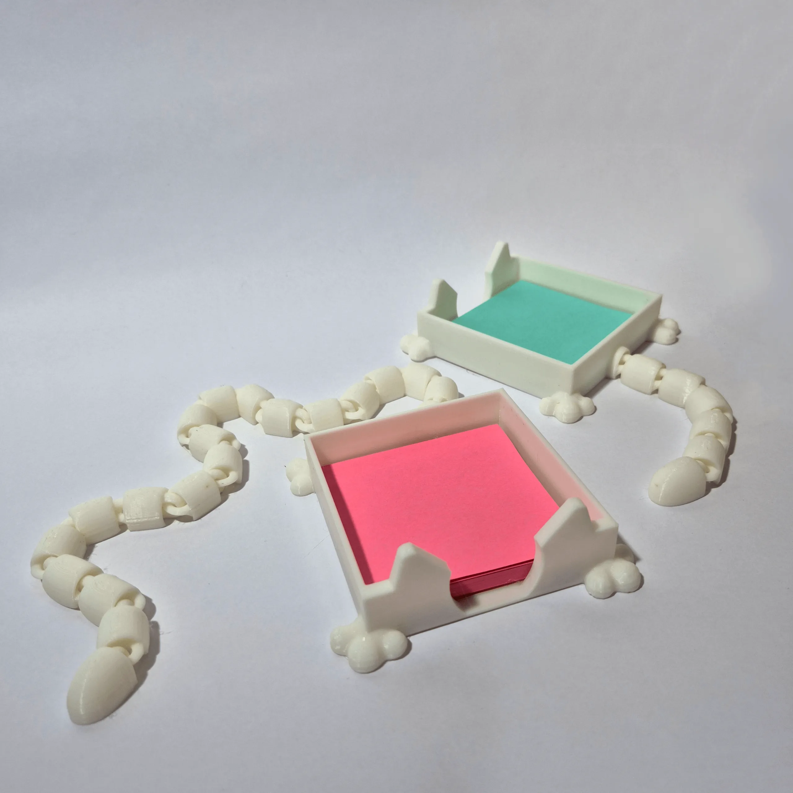 3D Printer Files | 3MF File | Cat Sticky Note Buddy! | Creality Cloud