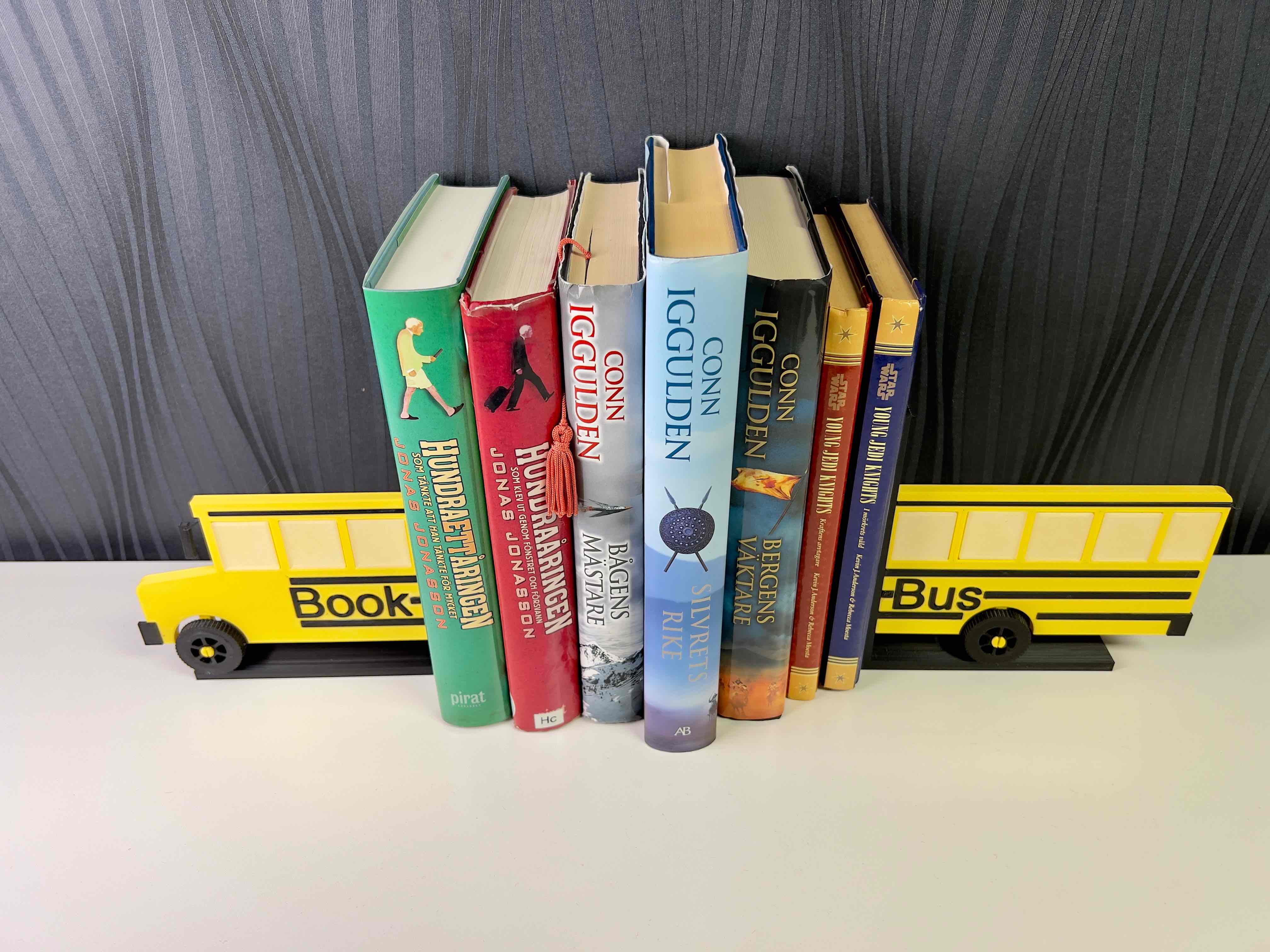 The Book Bus | 3D models download | Creality Cloud