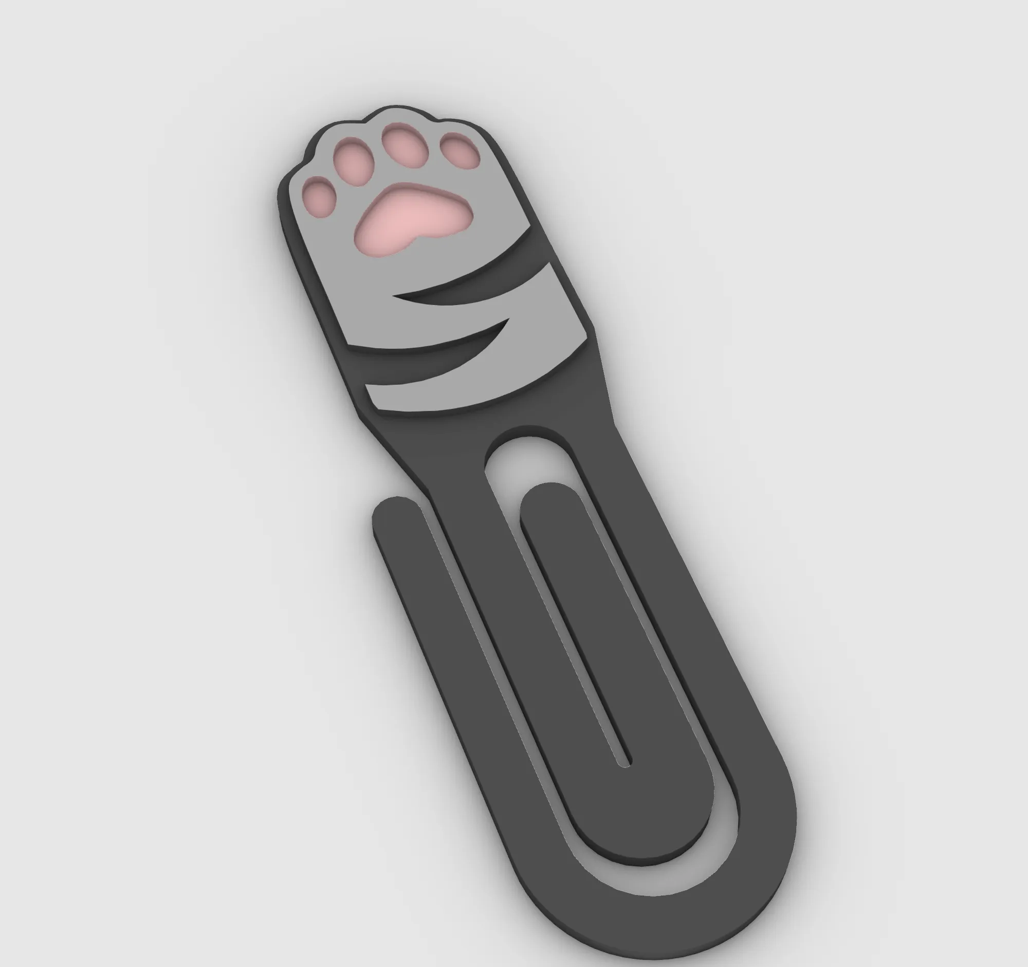 Stationery & Learning Tools STL Download - cat hand - stay pawsite ...