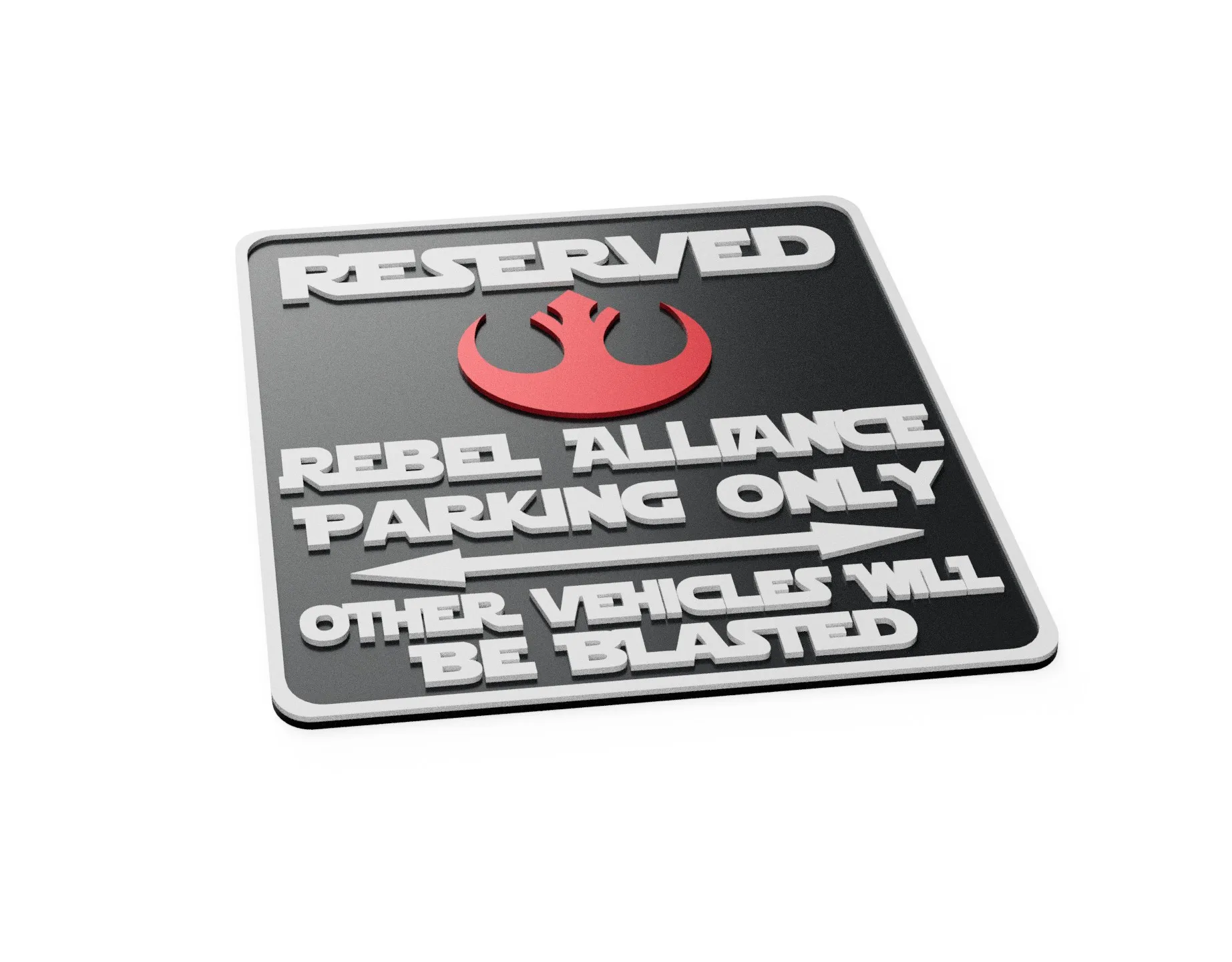 Home Decorations & Ornaments STL Download - Rebel Alliance Star Wars ...