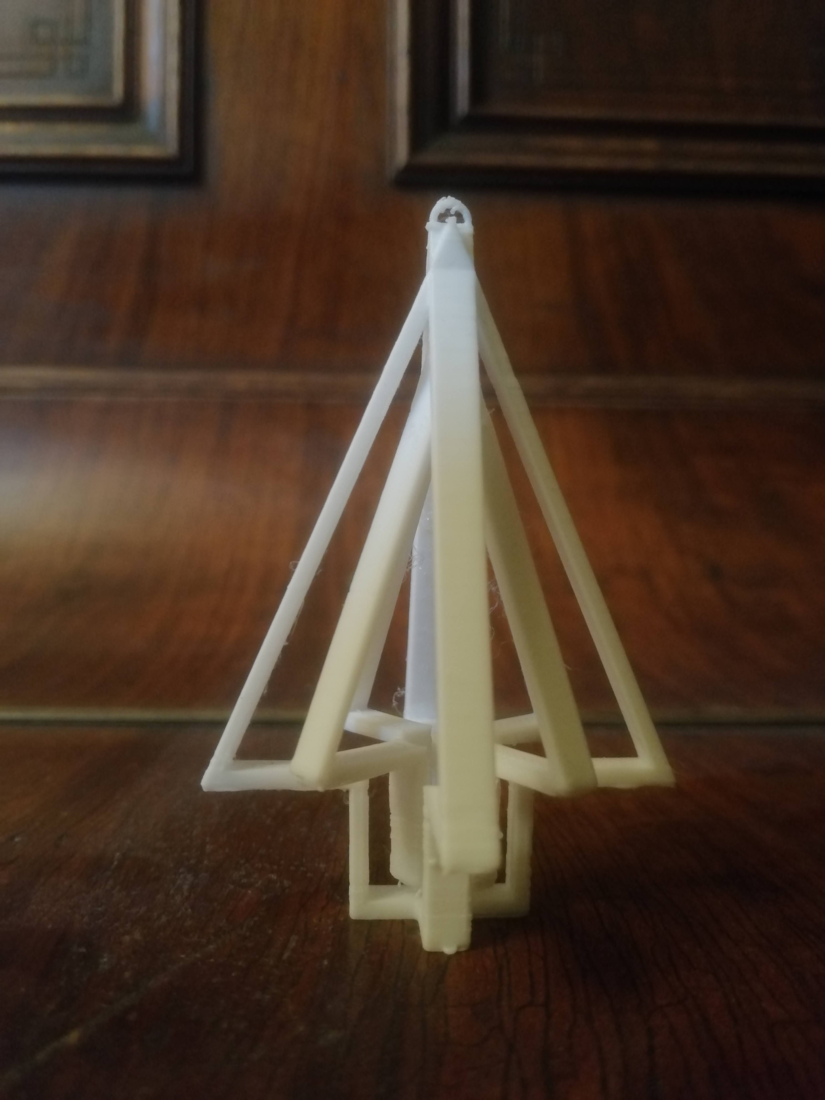 Double rotating Christmas Tree decoration - (by Lehel) | 3D models ...