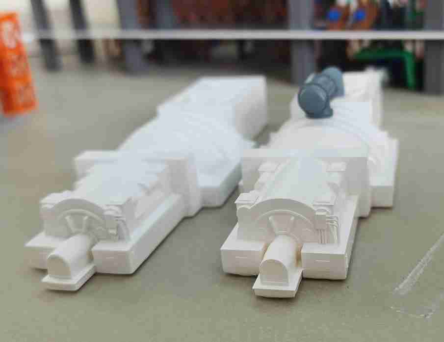 DETAILED STEAM TURBINE | 3D models download | Creality Cloud