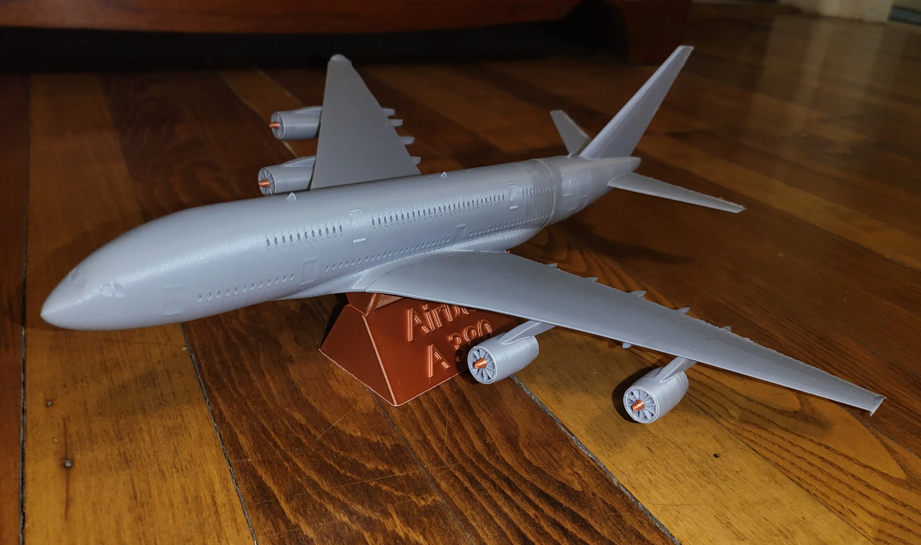 3D Printer Files | 3MF File | Airbus A380-800 | Creality Cloud