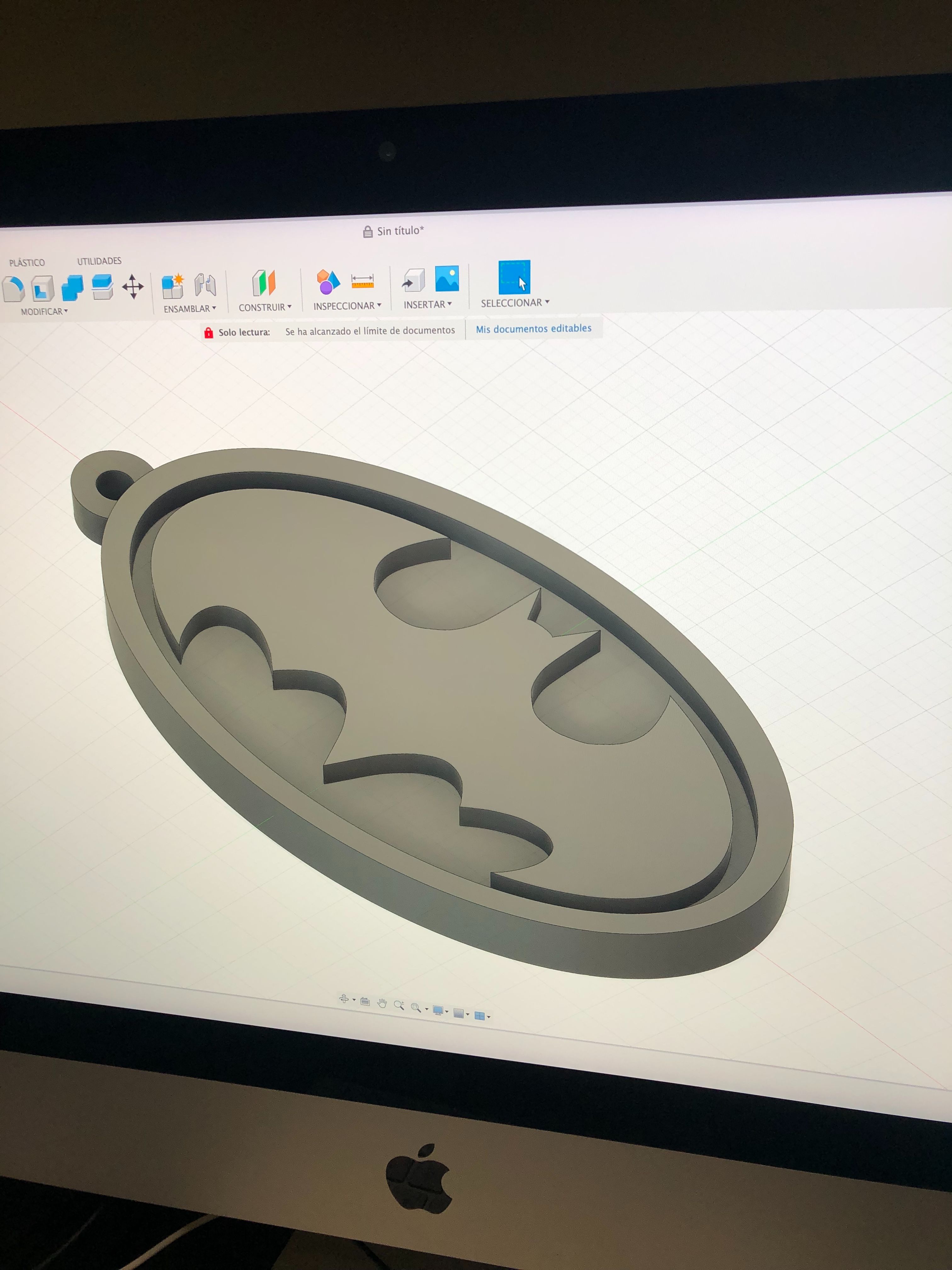batman keychain llavero | 3D models download | Creality Cloud