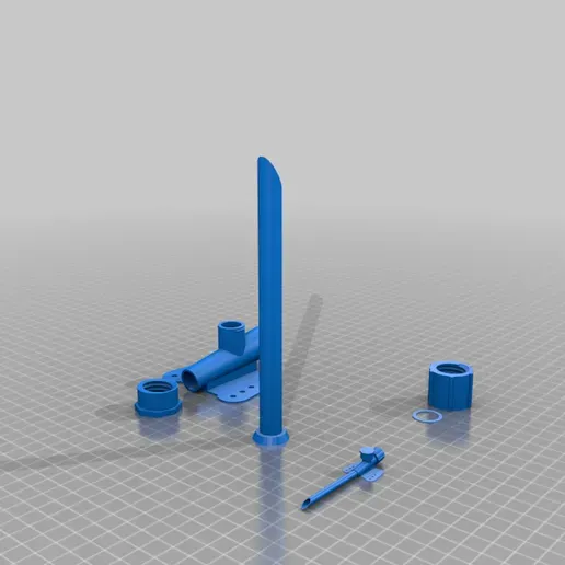 Game Props STL Download - "BRANÜL" Big NEEDLE 4 FUNby N3XT3R