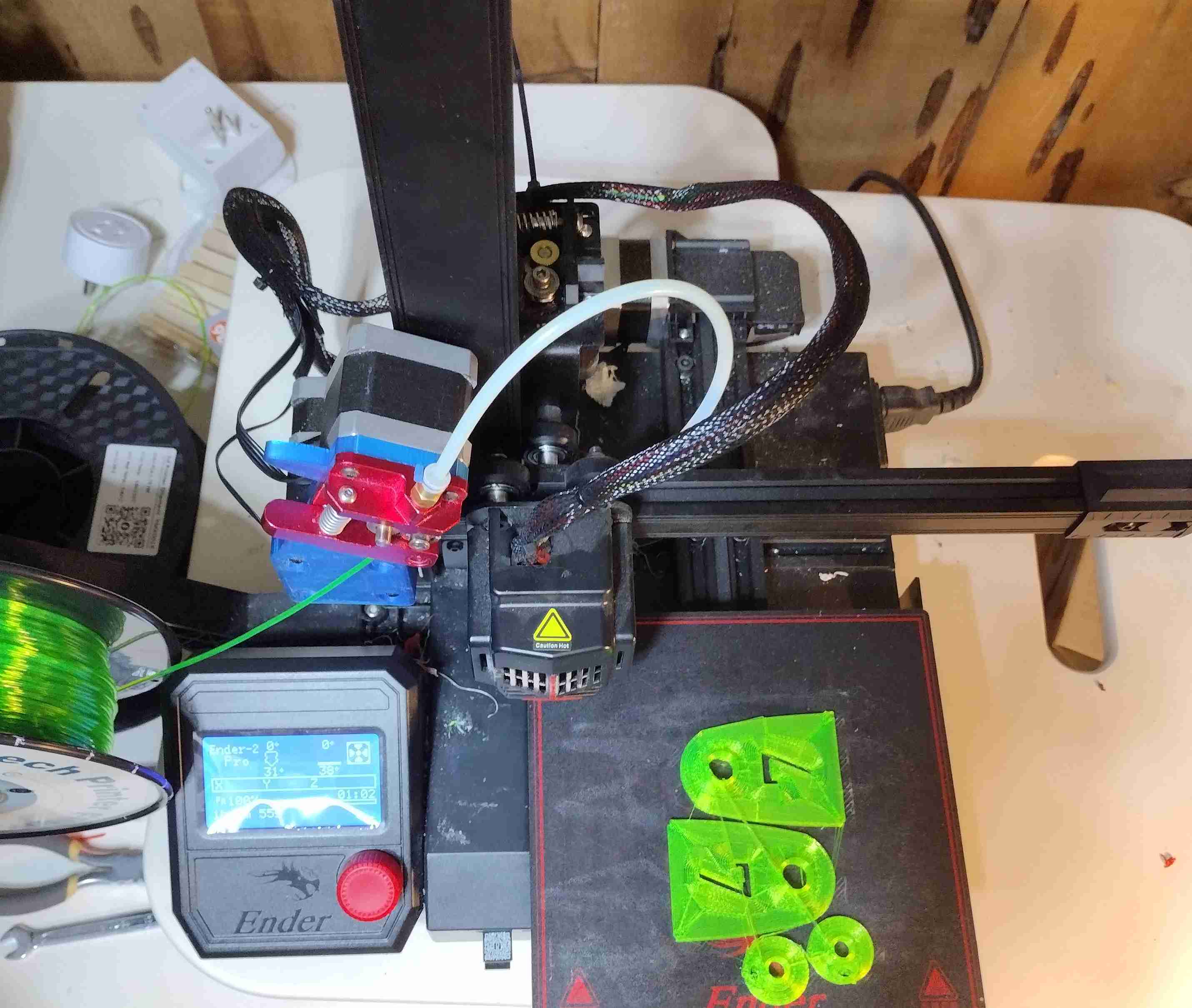 Creality Printer Easy Front Mounted Extruder | 3D-Modelle herunterladen ...