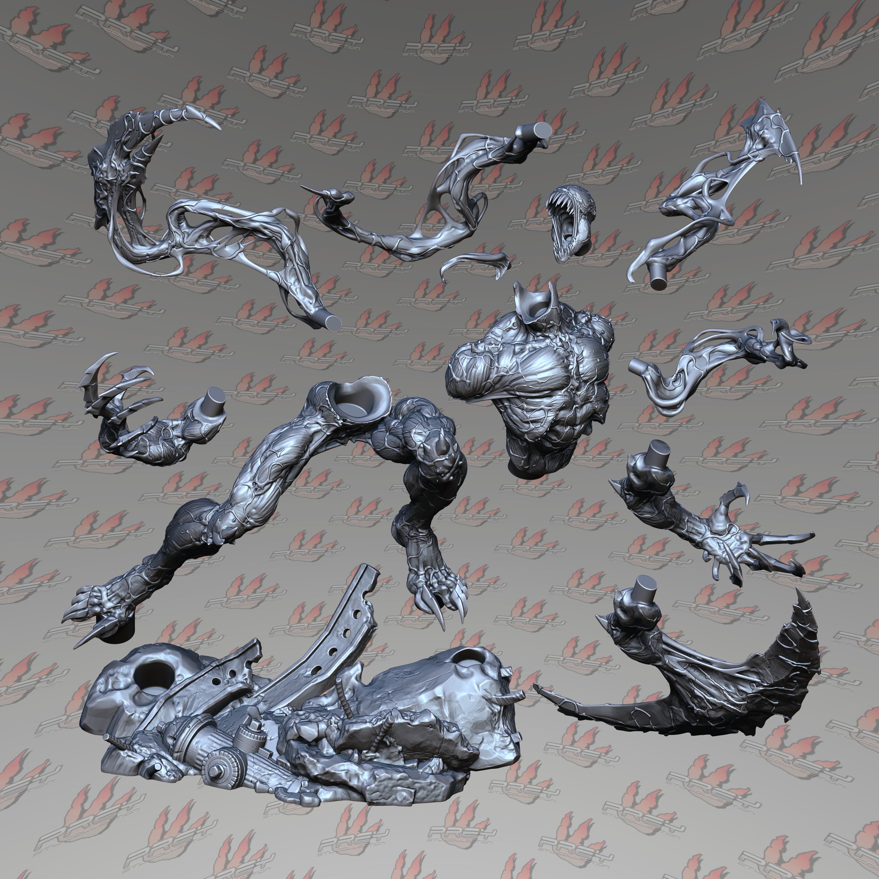 CARNAGE | 3D models download | Creality Cloud
