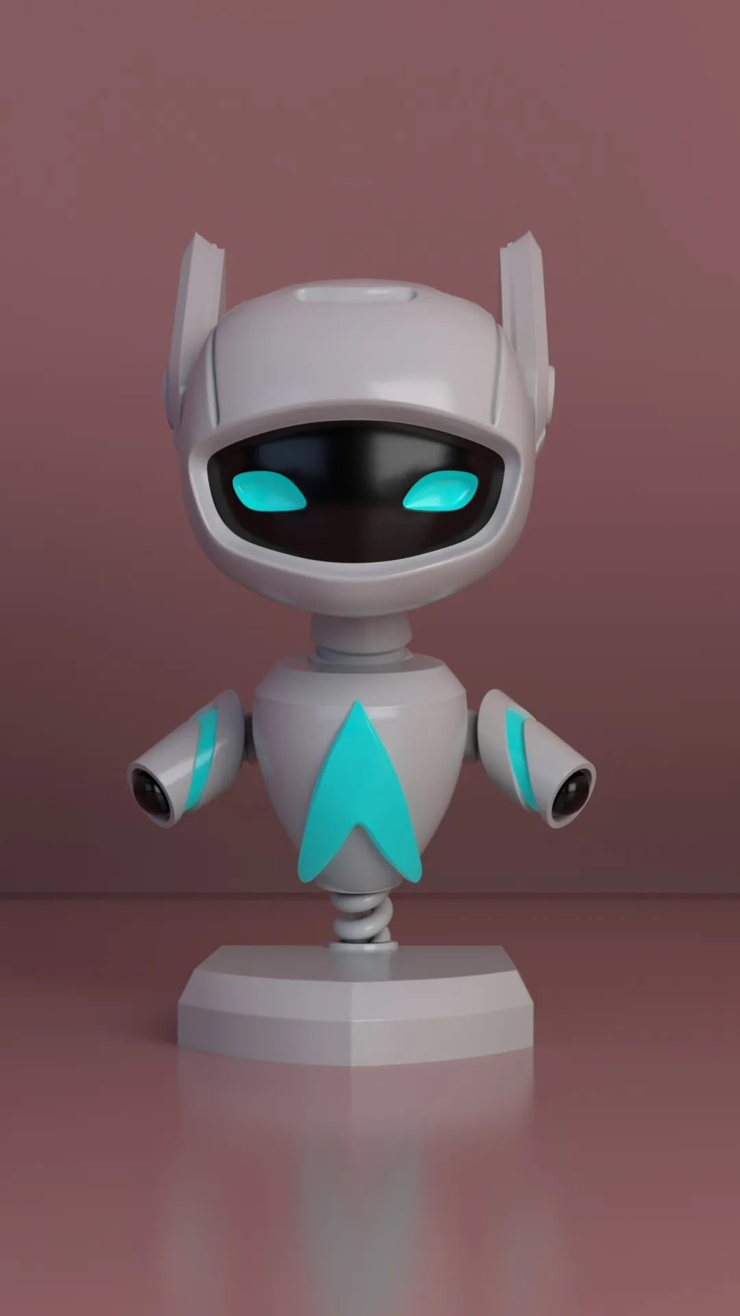 Other STL Download - Car Dashboard , Cute Robot, Vibrating Robot , Toy ...