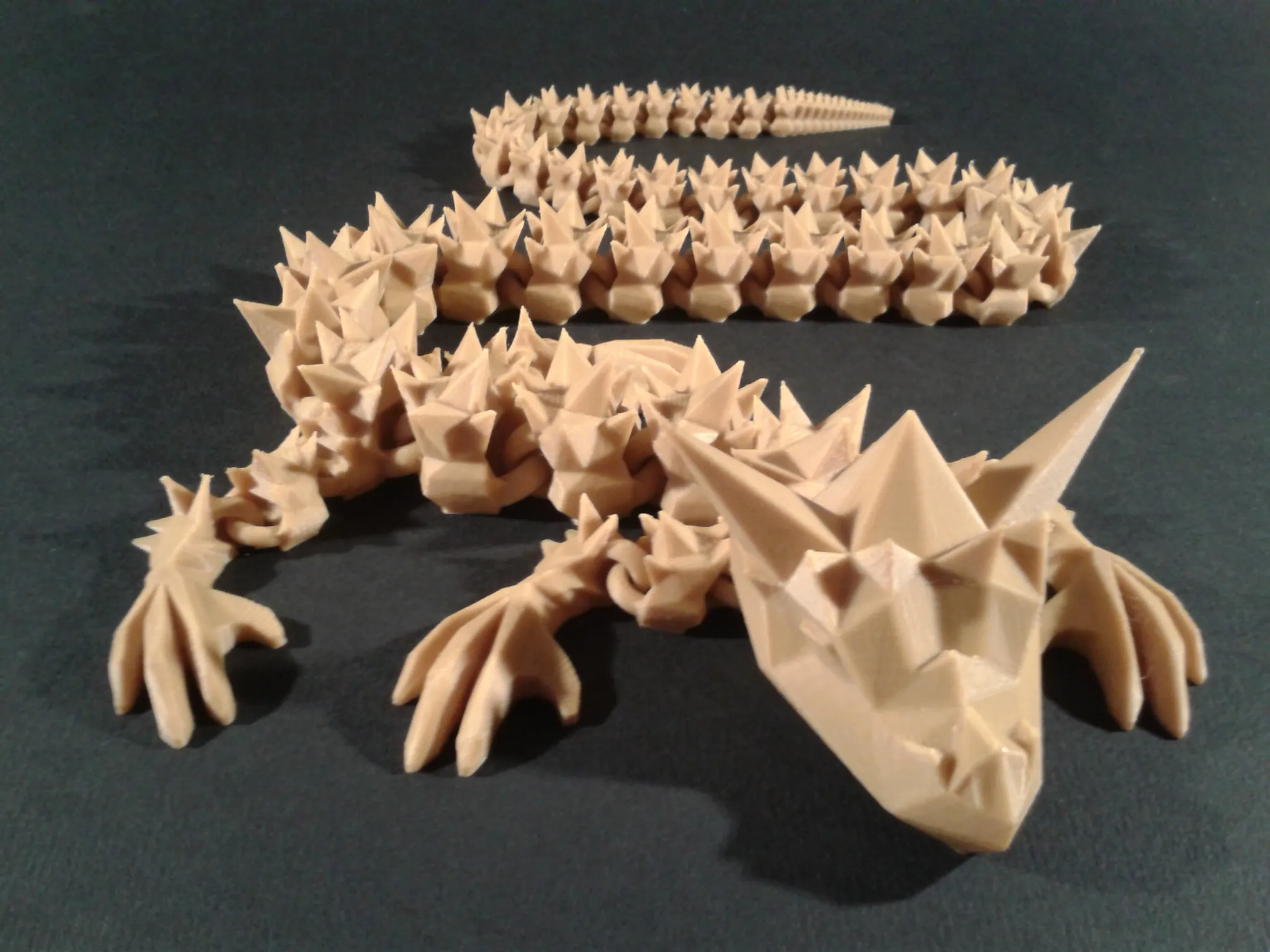 3D Printer Files | 3MF File | Thorn Articulated Dragon by Mesh Mayhem | Creality Cloud