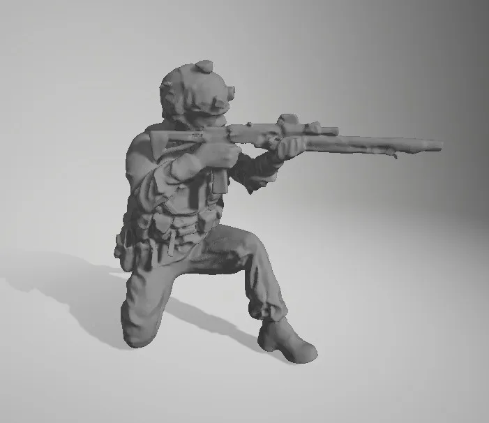 Other STL Download - soldier army 01by xhobby1
