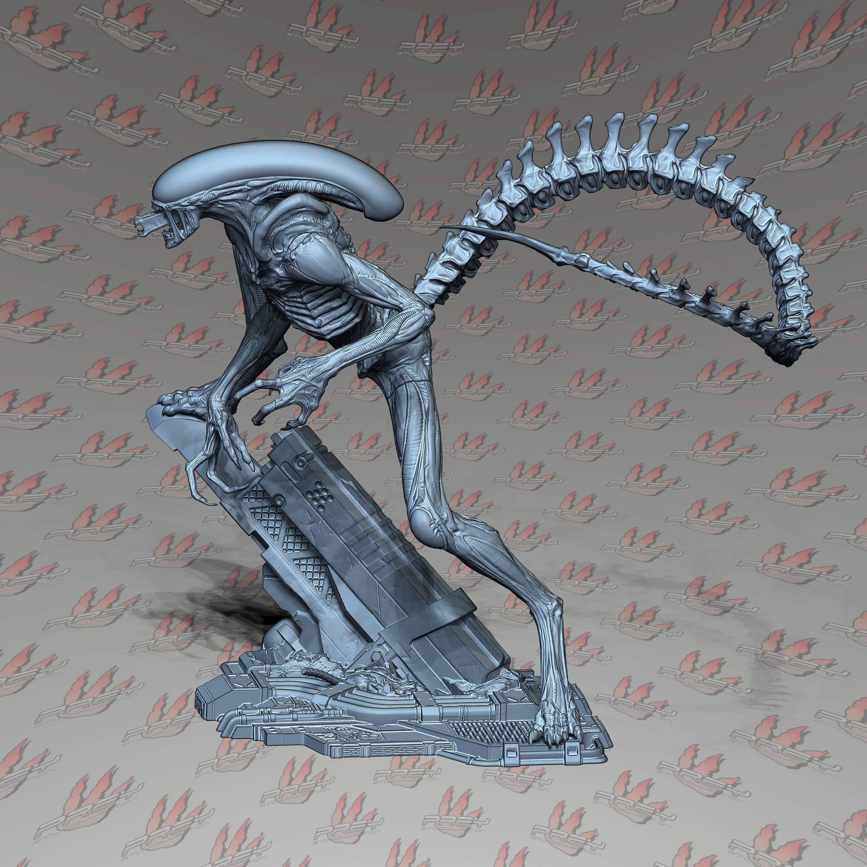 ALIEN | 3D models download | Creality Cloud