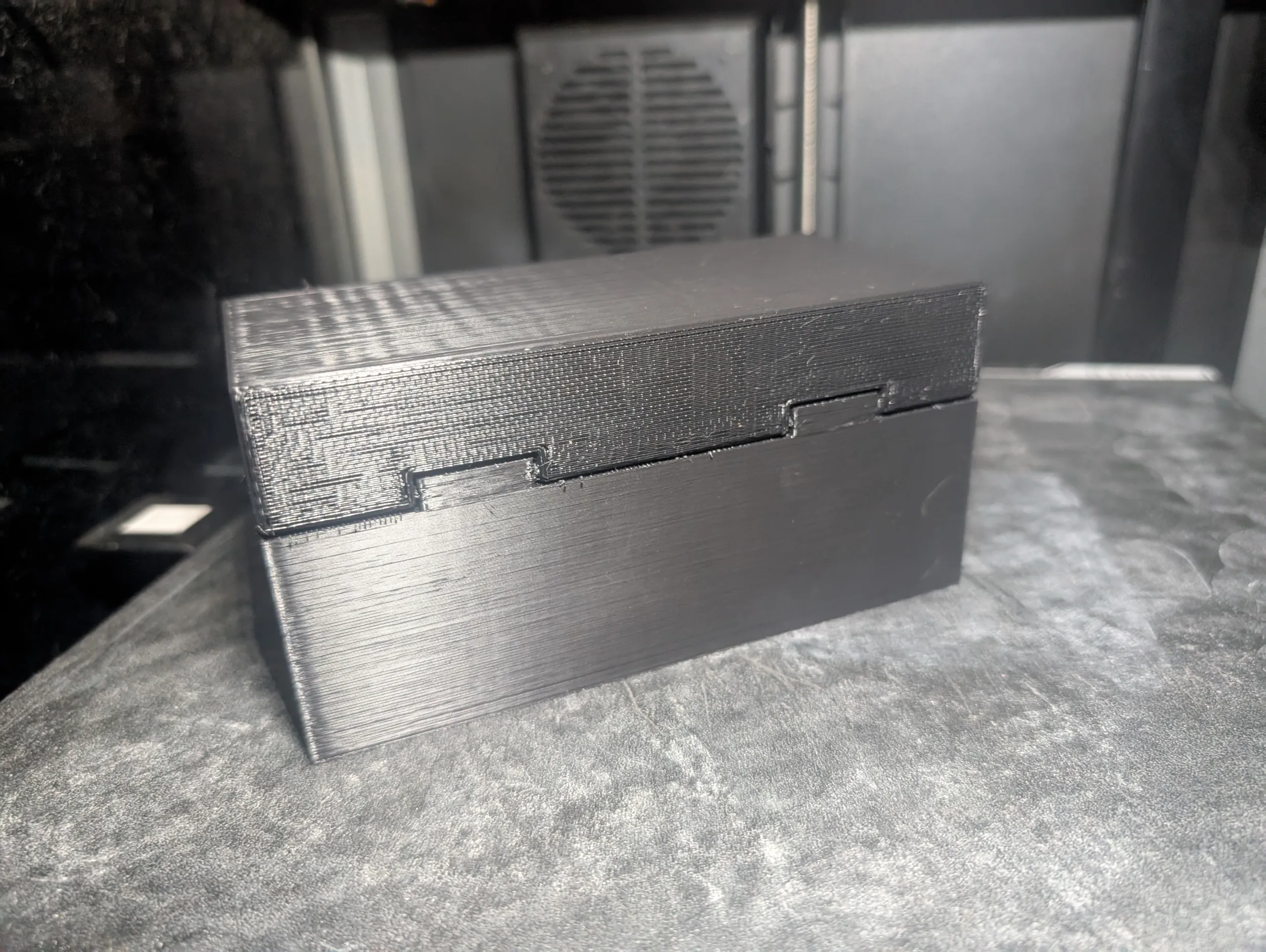 3D Printer Files | 3MF File | Minecraft Double Chest | Creality Cloud