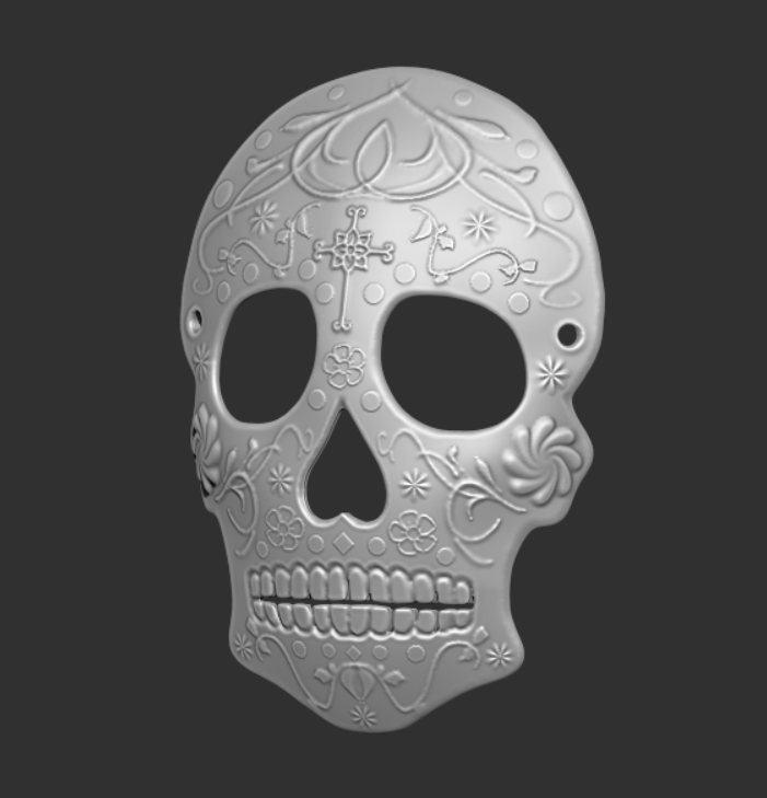 MEXICAN SKULL | 3D models download | Creality Cloud