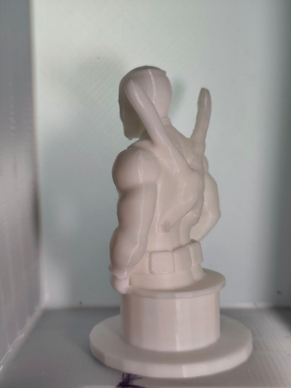 3D Printer Files | 3MF File | Deadpool Bust | Creality Cloud